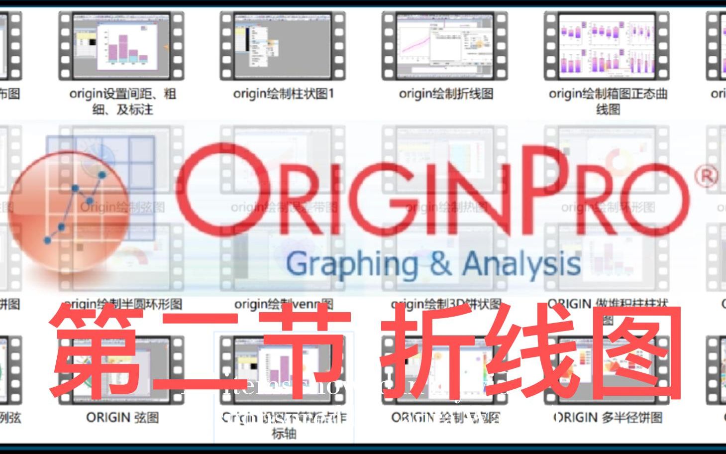 Origin科研绘图_哔哩哔哩_bilibili