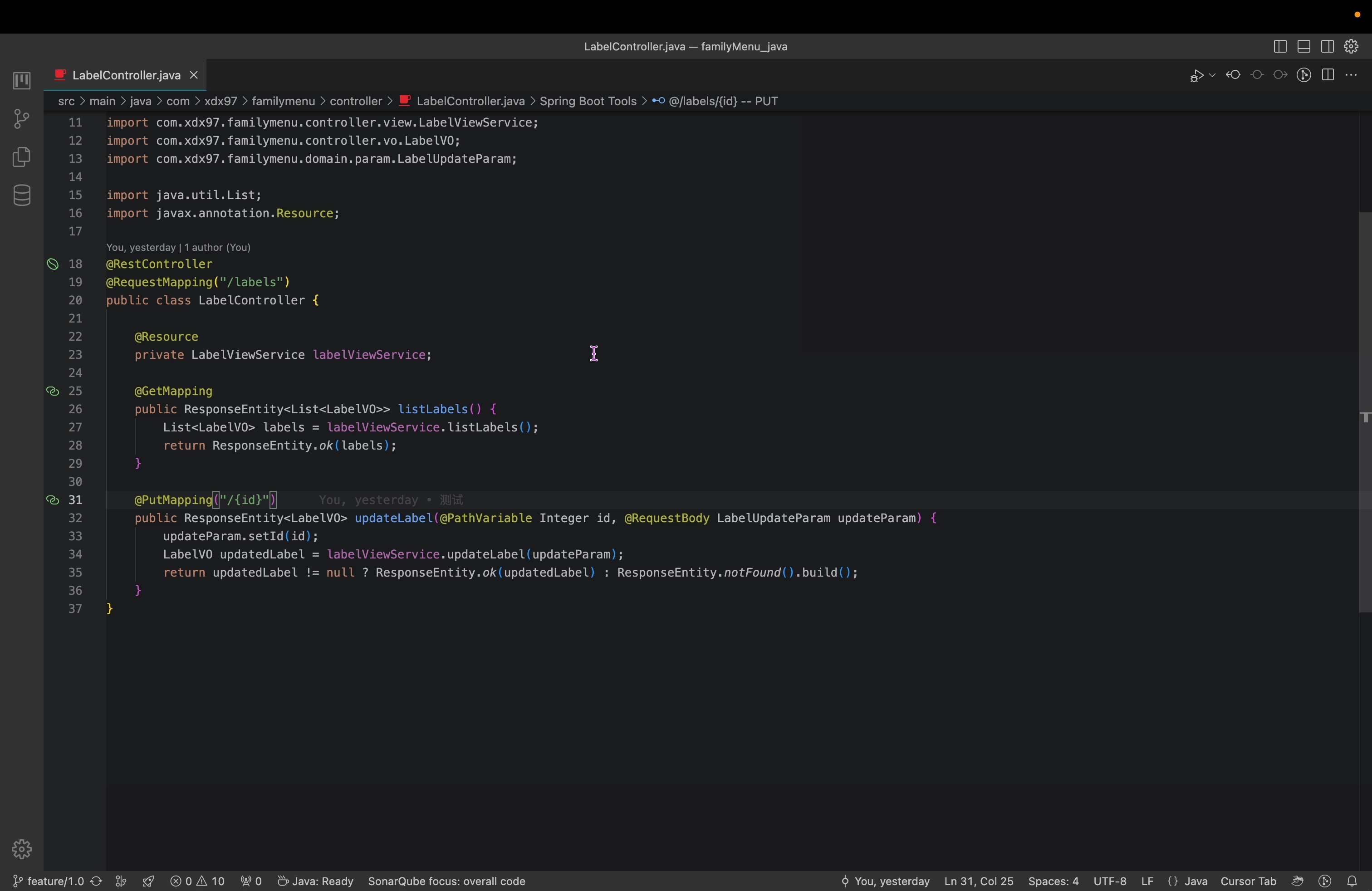 Cursor助力Java开发：像IDEA一样丝滑_哔哩哔哩_bilibili