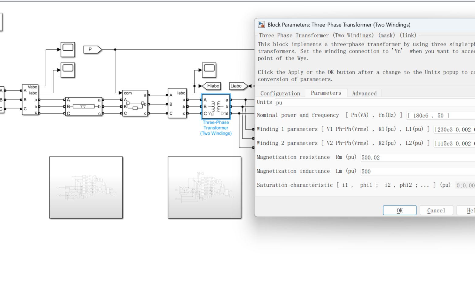 手把手搭建YD11主变差动simulink模型！_哔哩哔哩_bilibili