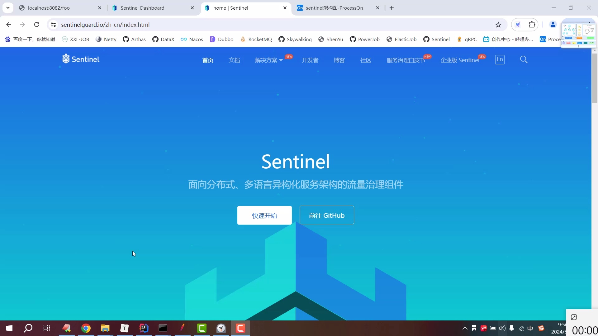 sentinel源码分析，全程干货无废话_哔哩哔哩_bilibili