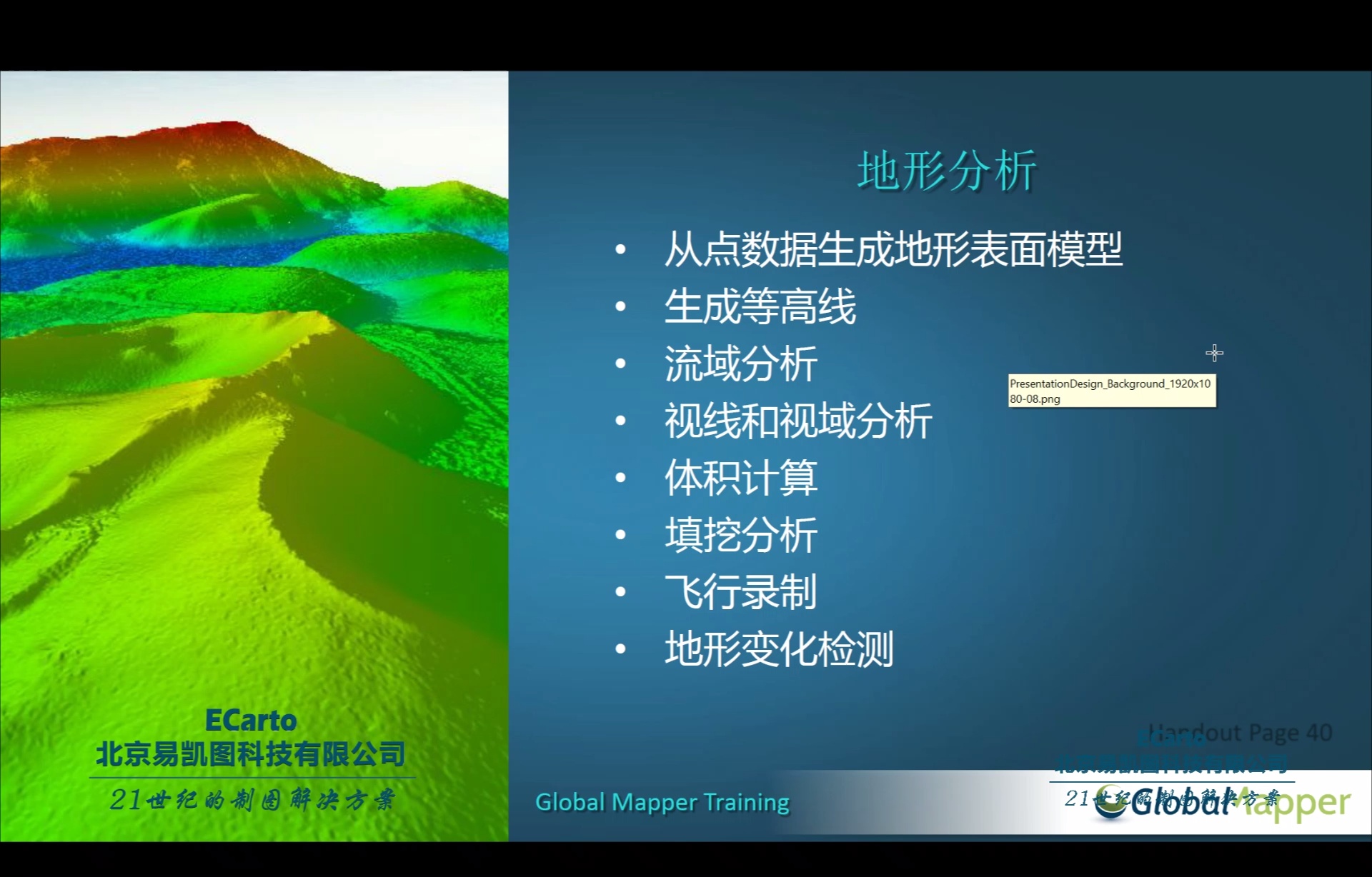 Global Mapper地形分析教程-2021_哔哩哔哩_bilibili