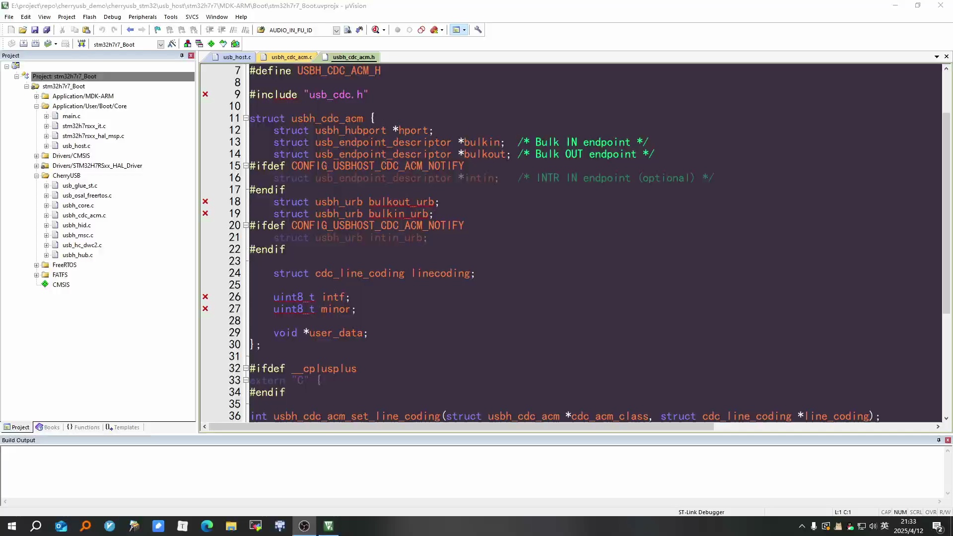 CherryUSB_哔哩哔哩_bilibili