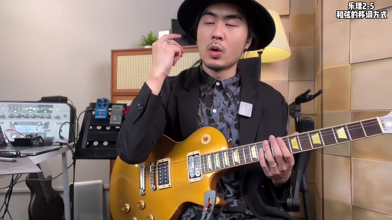 零基础到进阶玩转Funk即兴演奏电吉他系统课_哔哩哔哩_bilibili