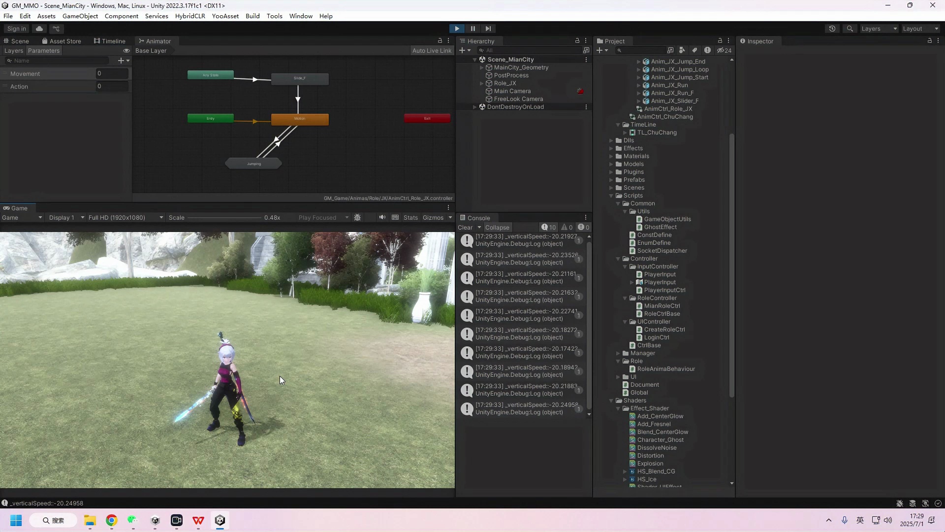 GM_MMORPG(Unity从零到商业MMO)_哔哩哔哩_bilibili