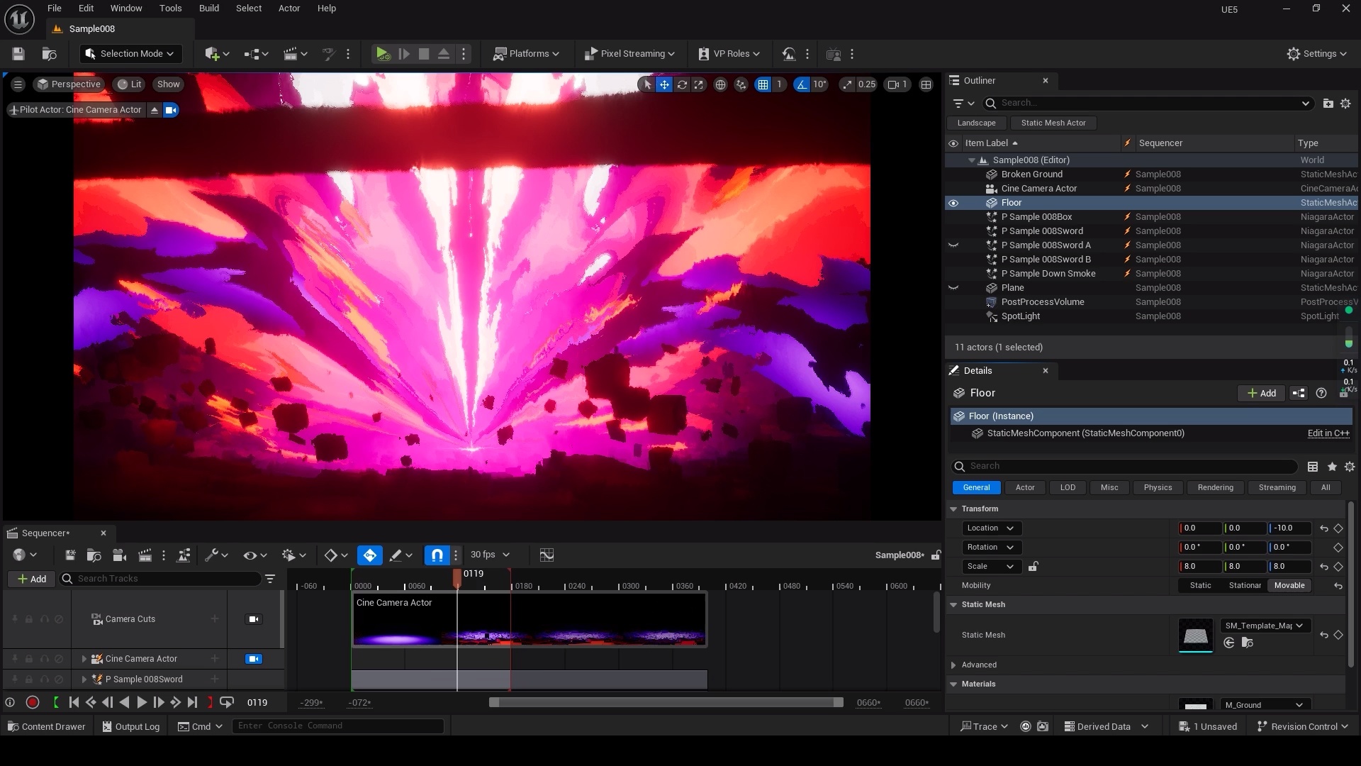 Houdini+UE特效进阶课_哔哩哔哩_bilibili