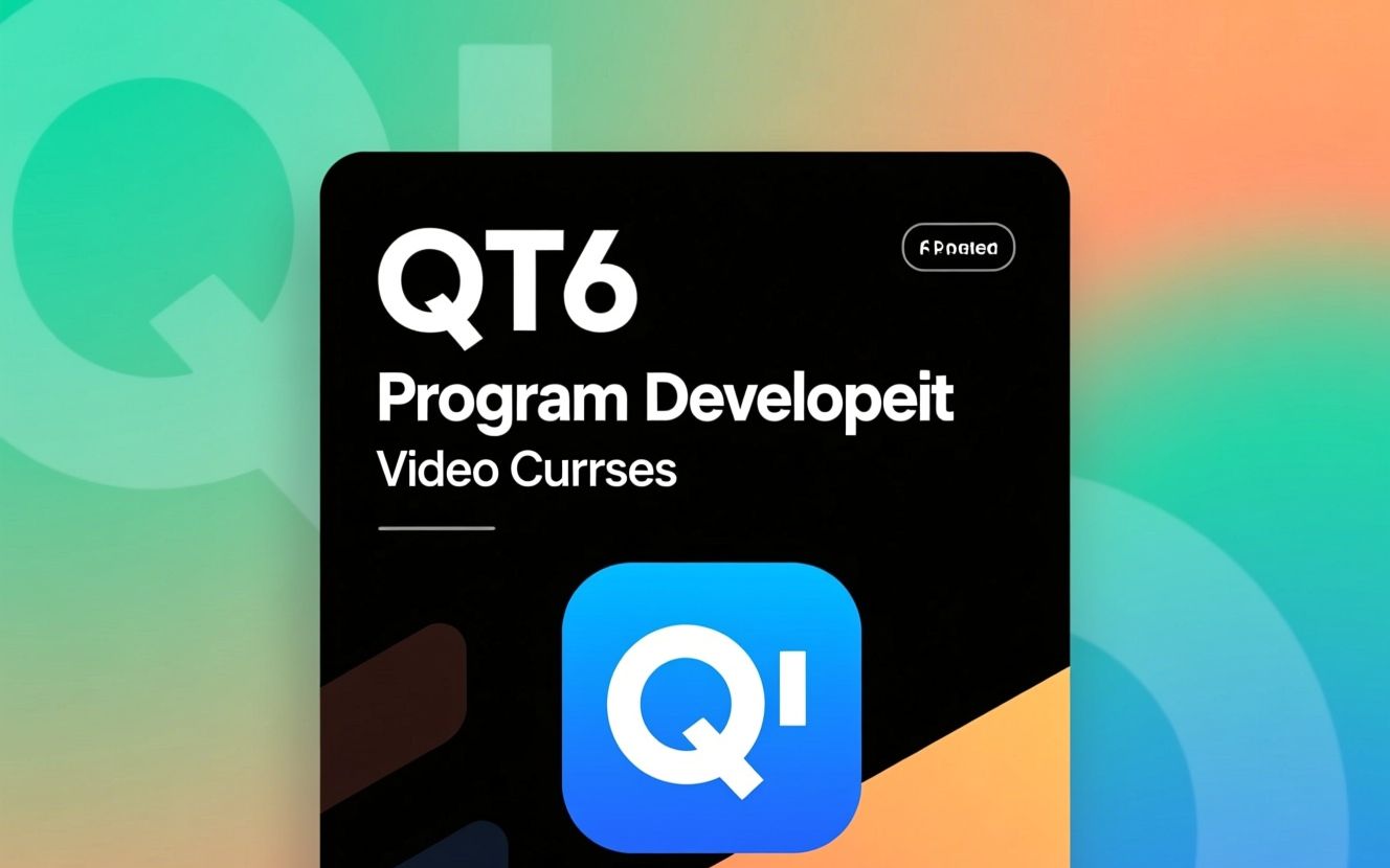 QT6程序开发编程实践全课程_哔哩哔哩_bilibili