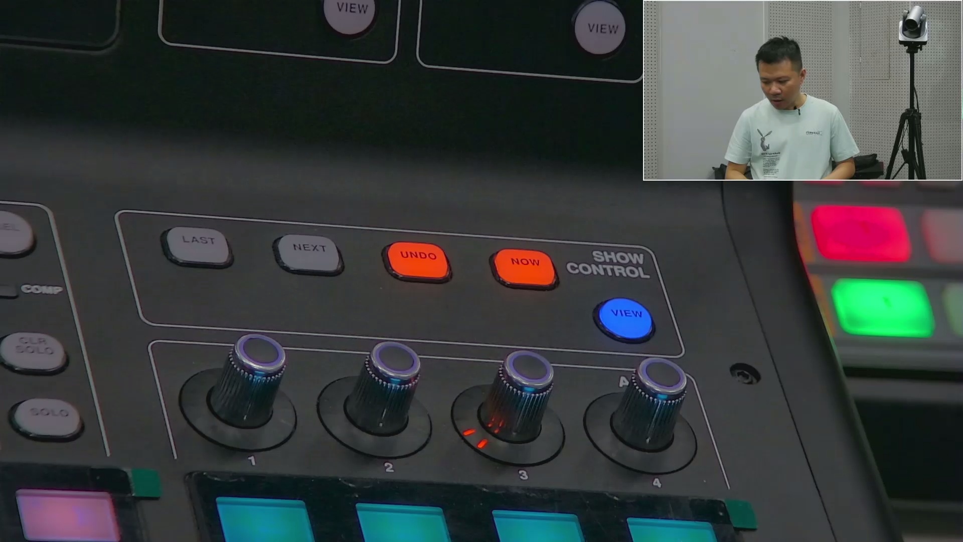 小迪聊音乐M32/X32全系列调音台通用视频教程_哔哩哔哩_bilibili