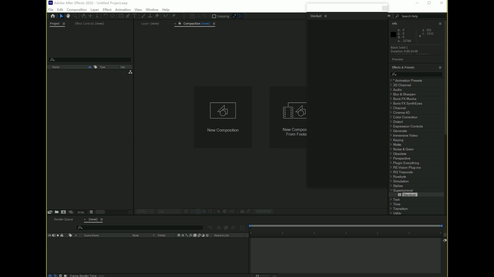 AE 3D科技扫描线特效实例教程_哔哩哔哩_bilibili