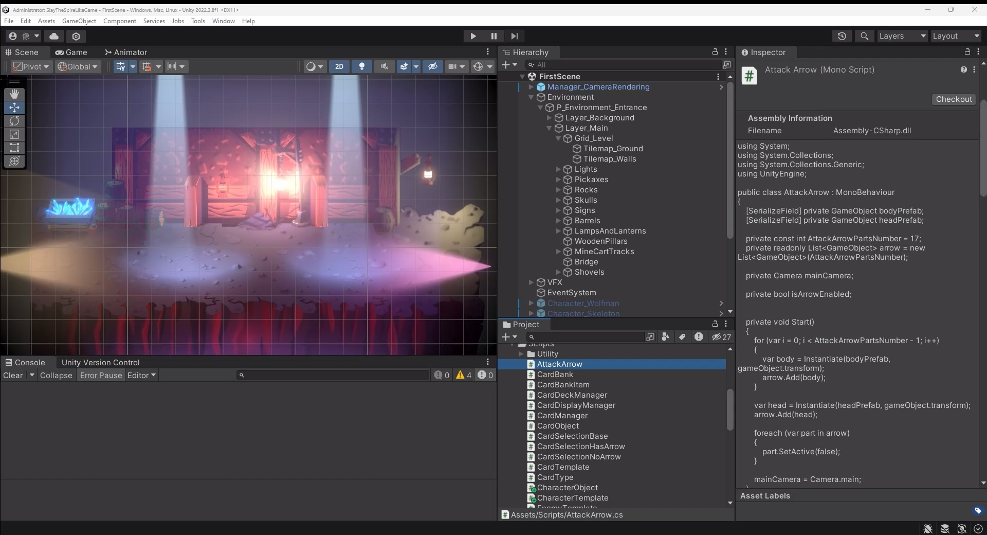 Unity类杀戮尖塔卡牌游戏开发教程_哔哩哔哩_bilibili