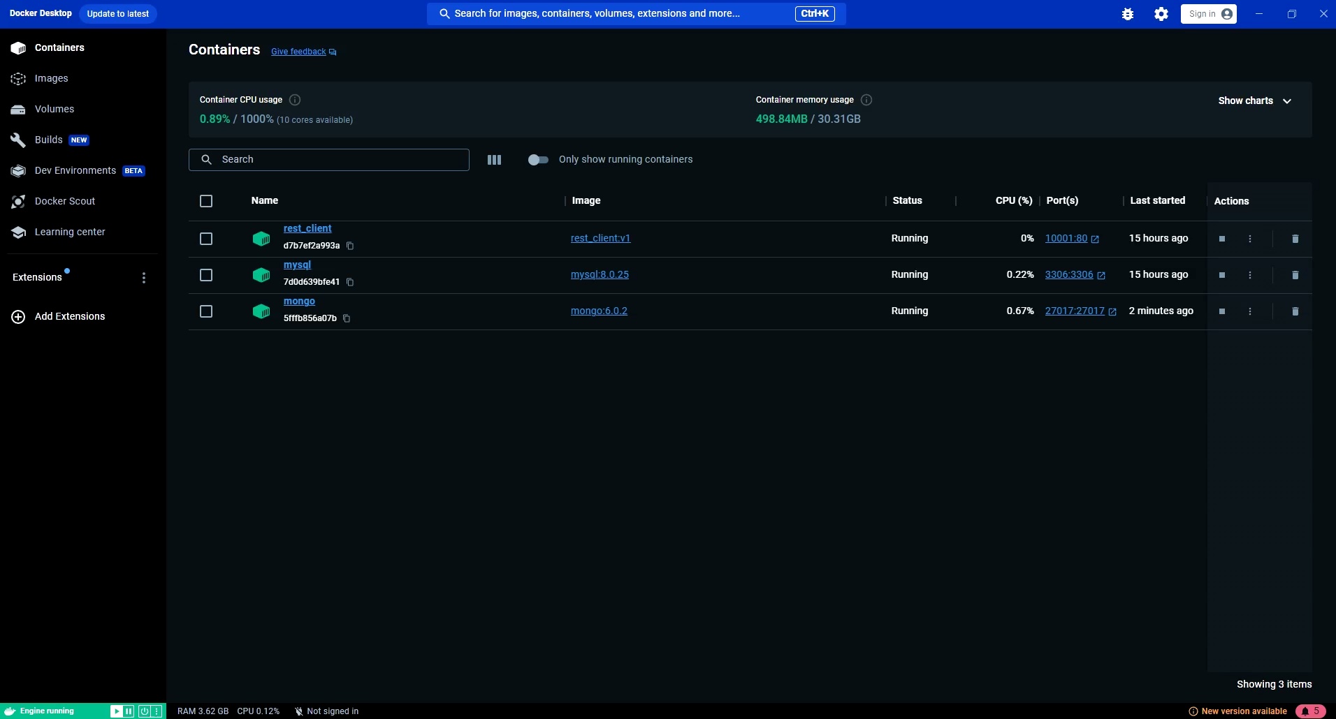 Python操作MongoDB快速入门教程_哔哩哔哩_bilibili