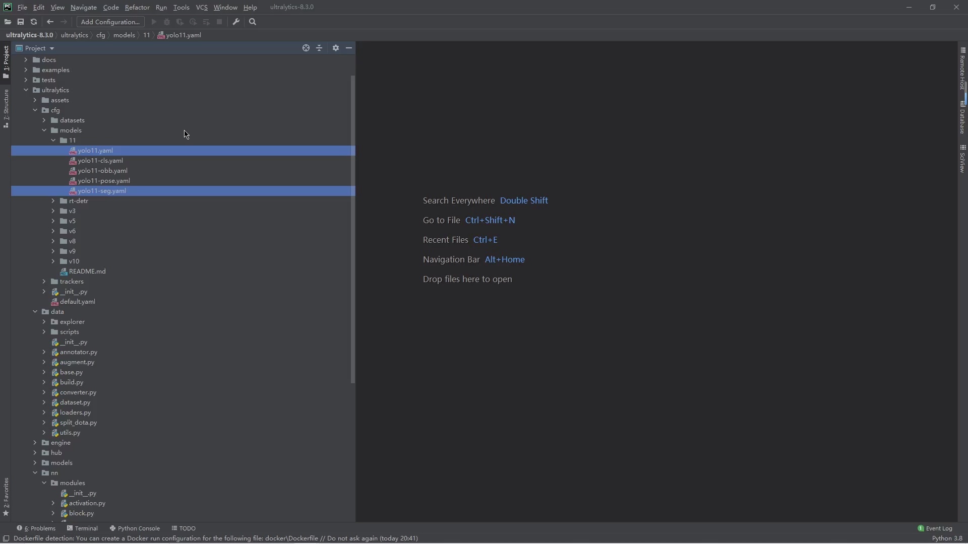 【YOLO11+YOLOv8】逐行解读源代码_哔哩哔哩_bilibili