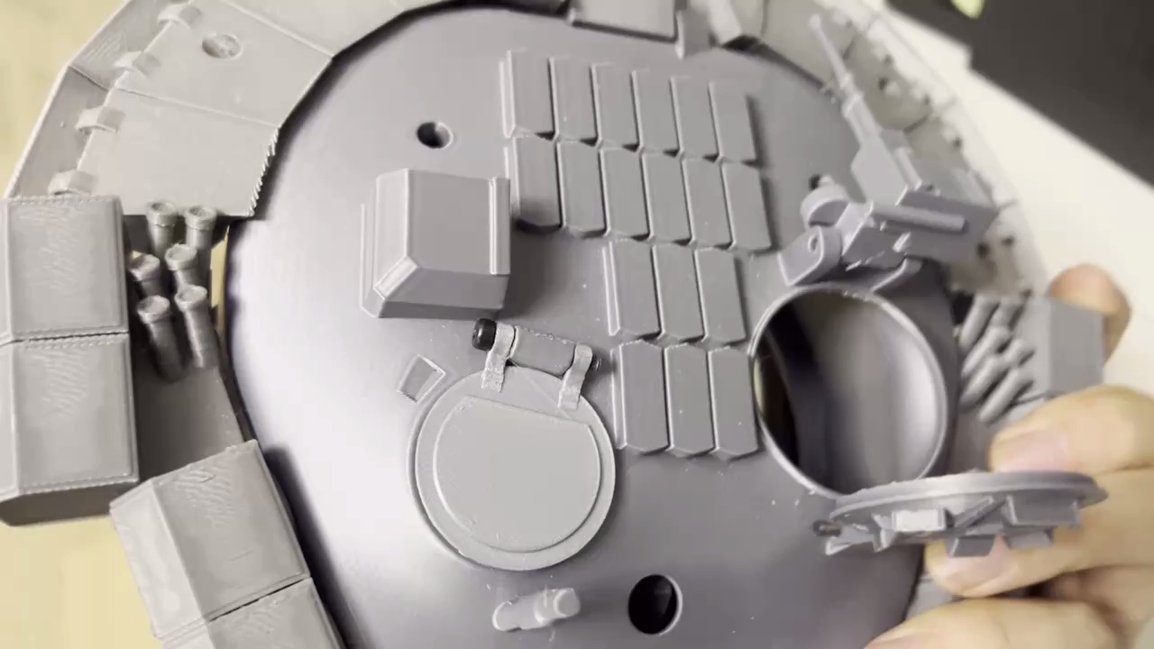 3D打印燃气轮机T80模型制作教程（附带结构件）_哔哩哔哩_bilibili