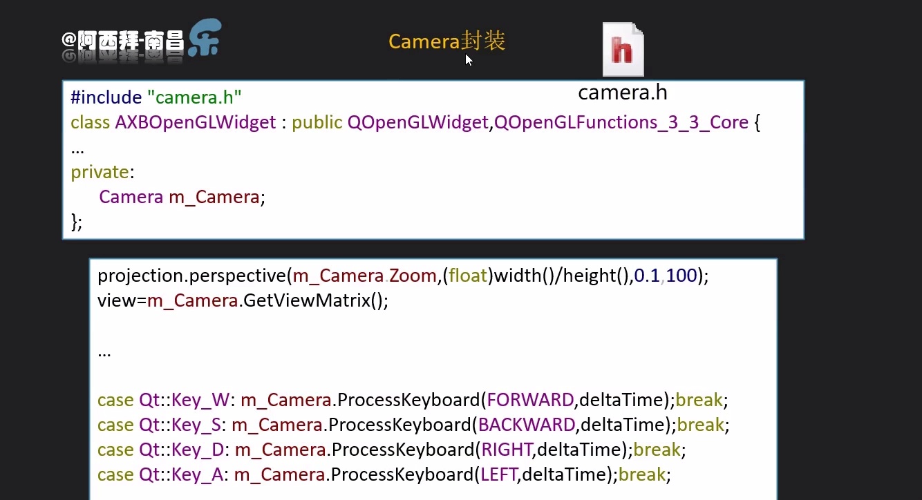 现代OpenGL实现合集（VS实现、QT实现）_哔哩哔哩_bilibili