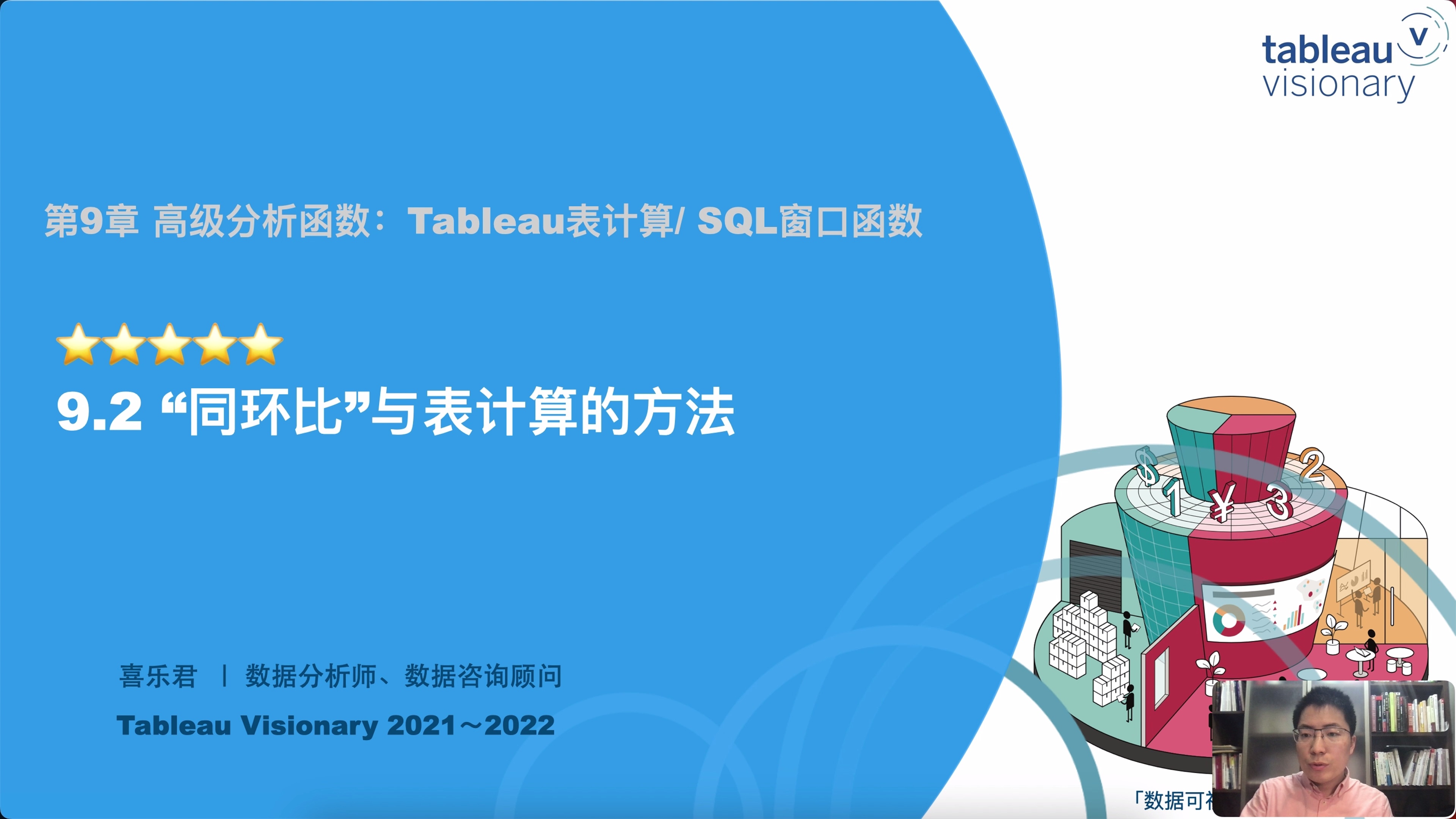 数据可视化分析：Tableau/SQL原理与实践_哔哩哔哩_bilibili