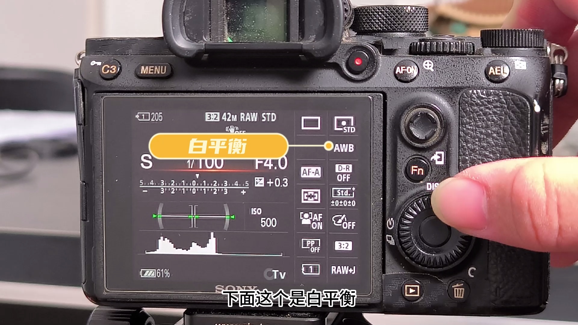 索尼A7R3入门到专业_哔哩哔哩_bilibili