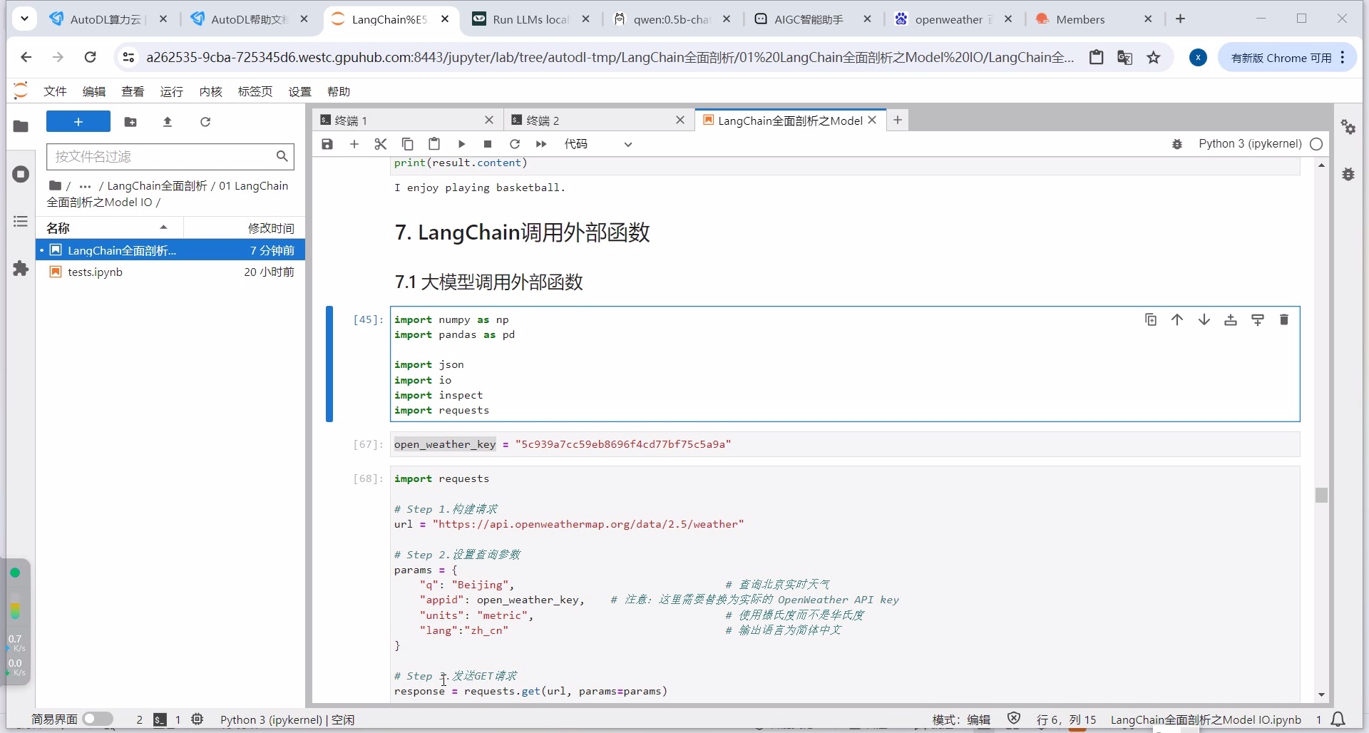AI大模型RAG项目实战课_哔哩哔哩_bilibili