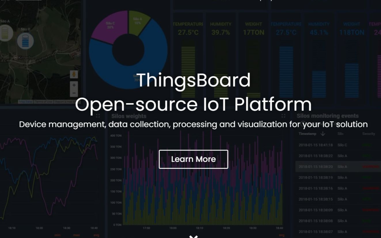 ThingsBoard从入门到精通_哔哩哔哩_bilibili