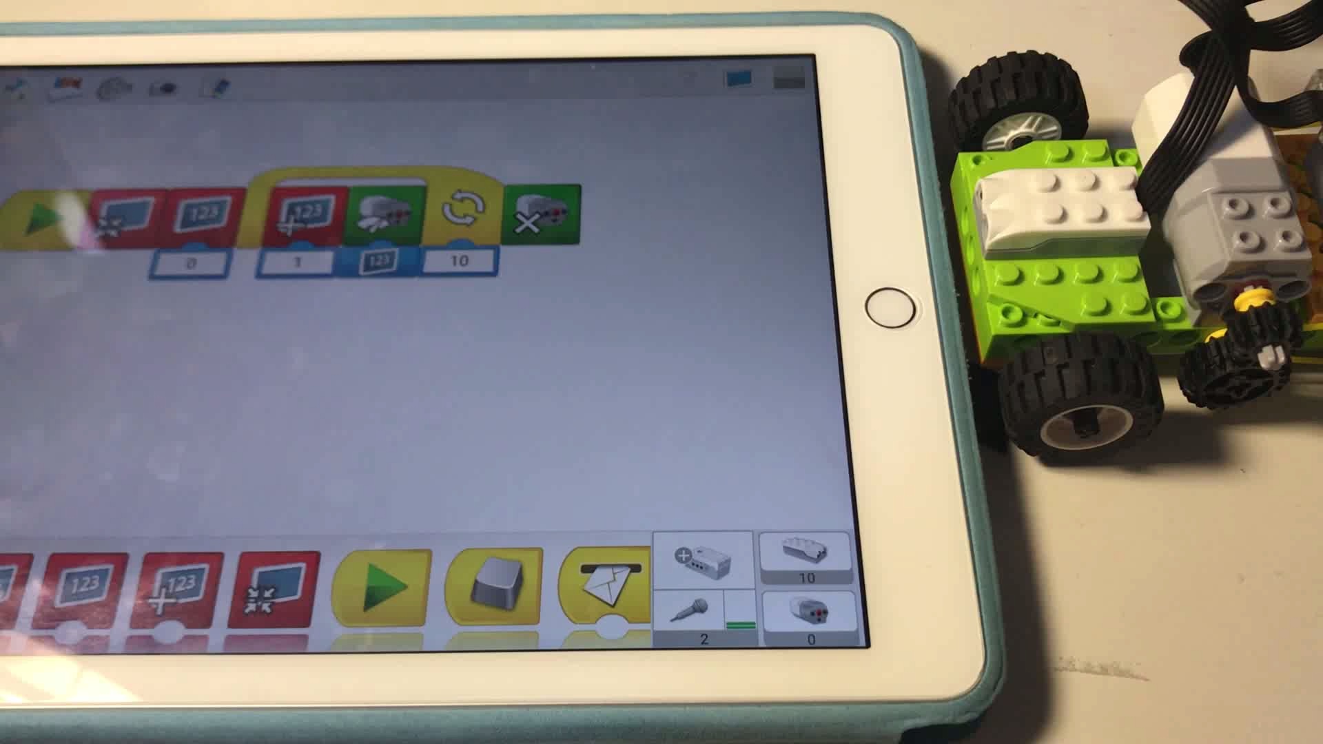 6-7岁乐高wedo课程-李航_哔哩哔哩_bilibili