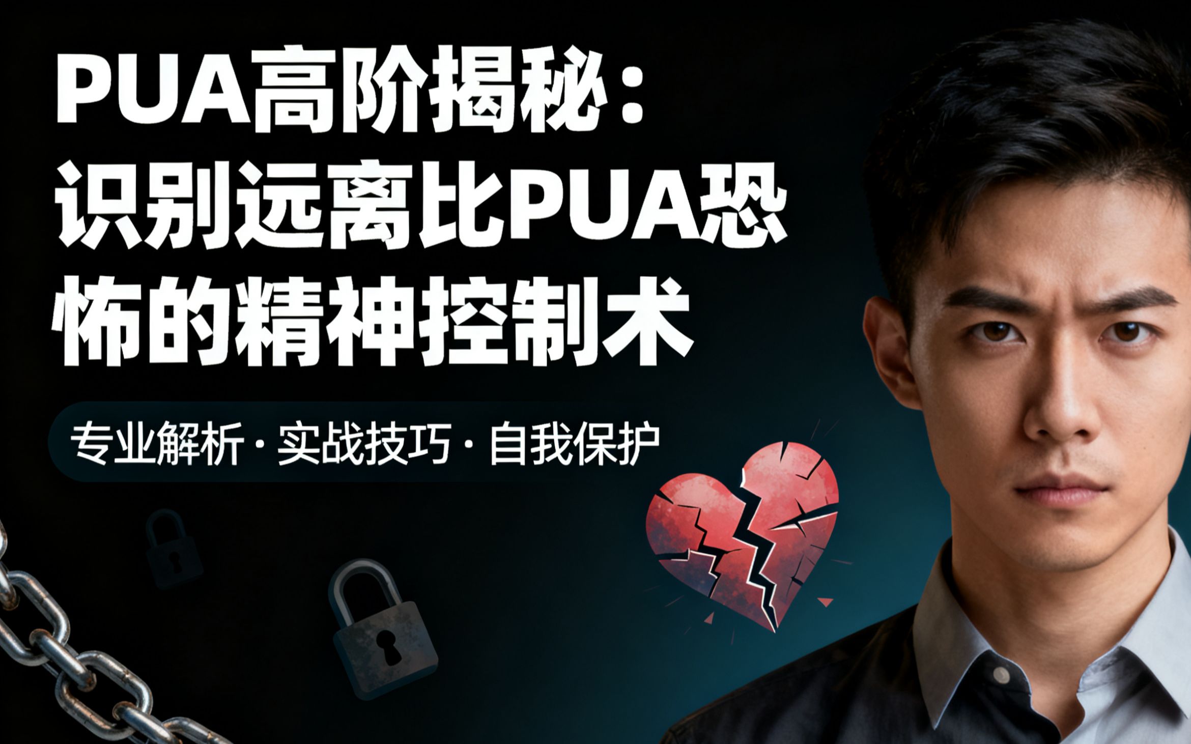 PUA高阶揭秘：识别远离比PUA恐怖的精神控制术_哔哩哔哩_bilibili