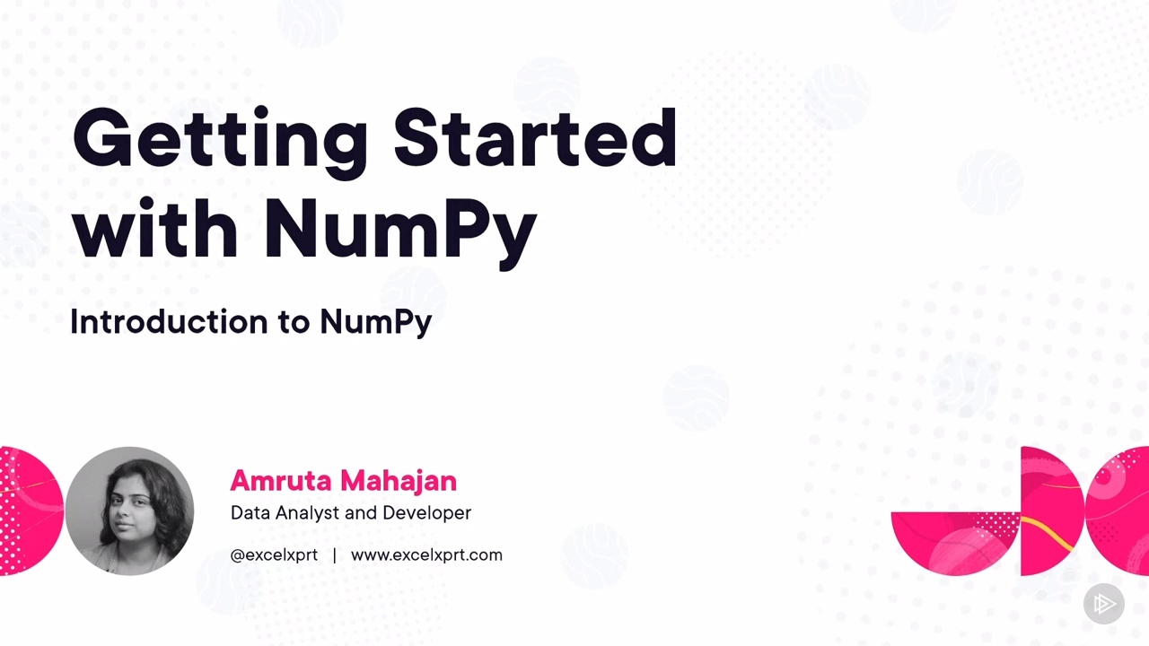 Python语言编程：Numpy基础_哔哩哔哩_bilibili