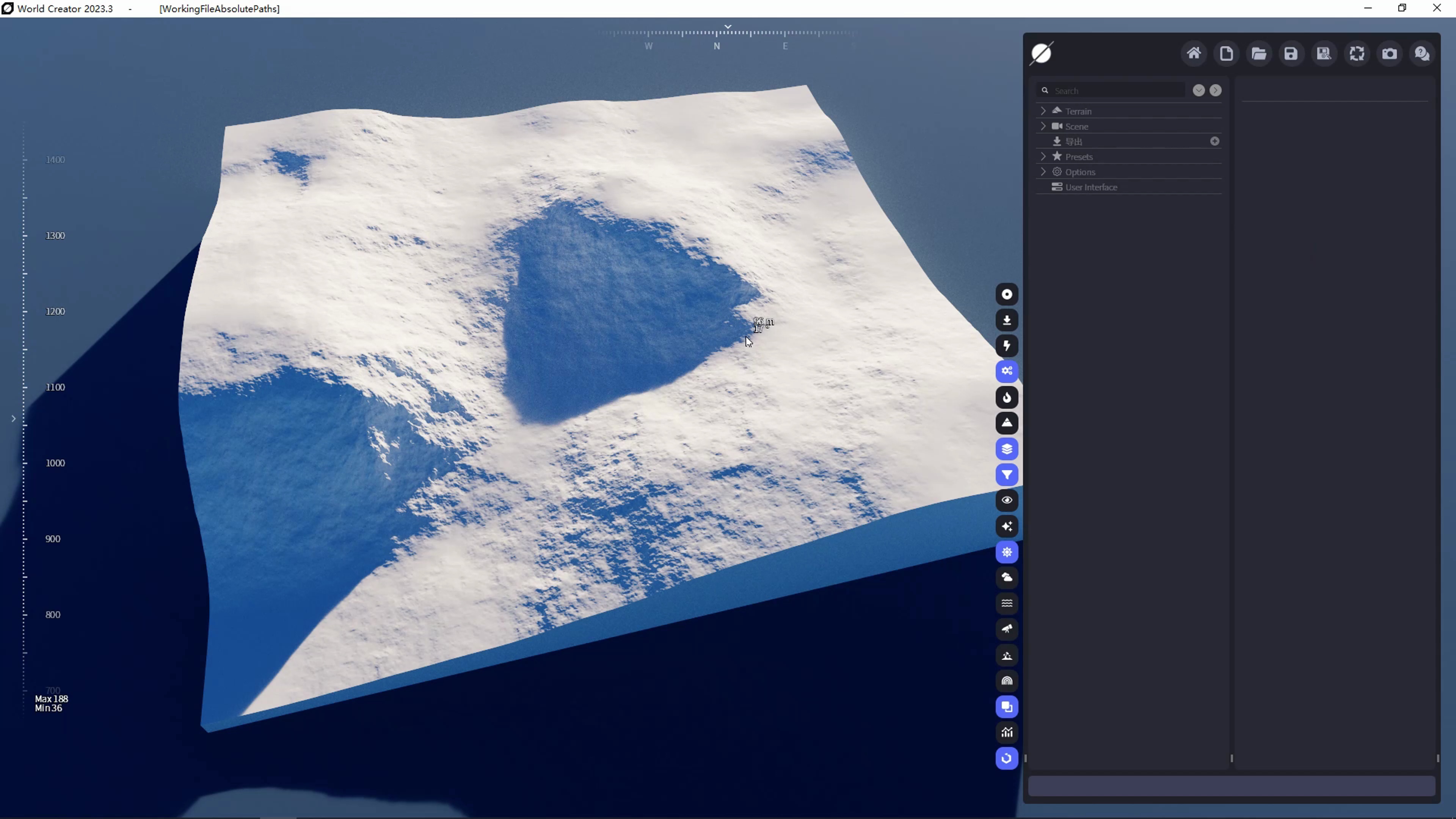 影视CG地形制作全流程入门教程CGBOX_哔哩哔哩_bilibili