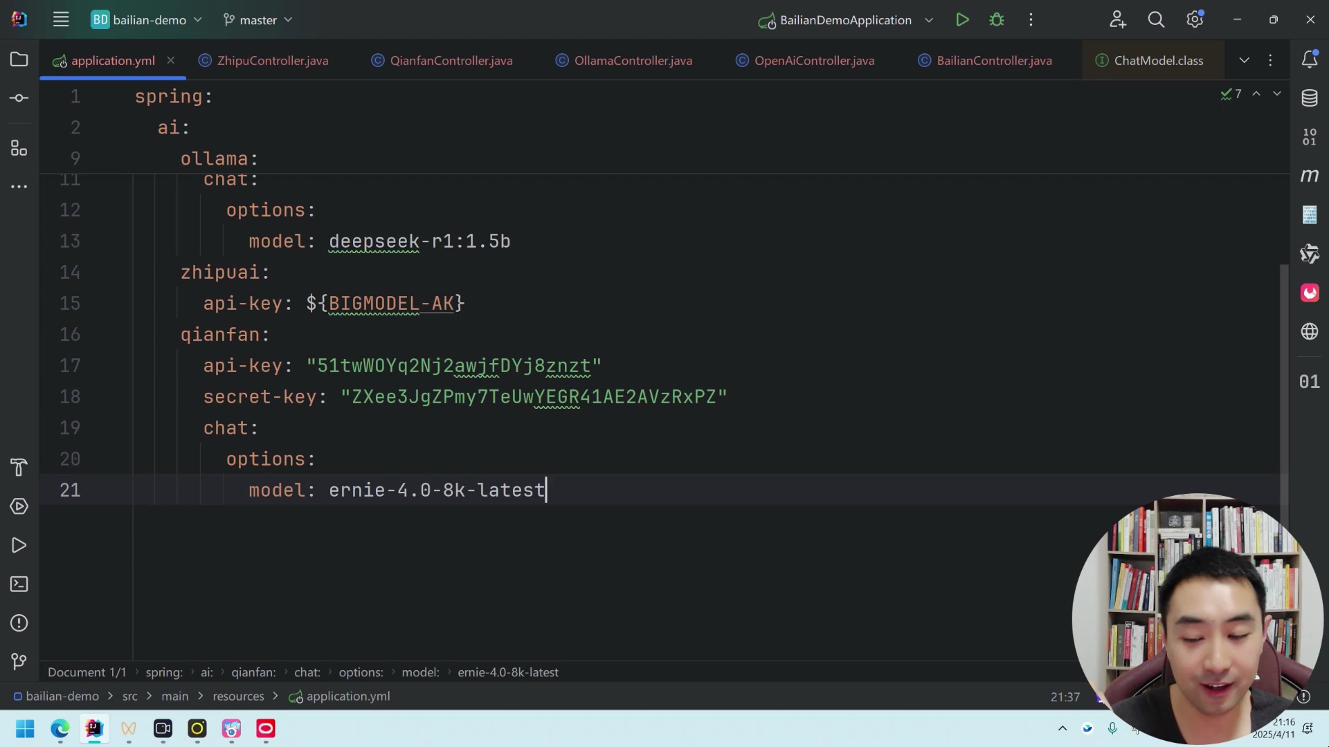 SpringAI从入门到精通_哔哩哔哩_bilibili