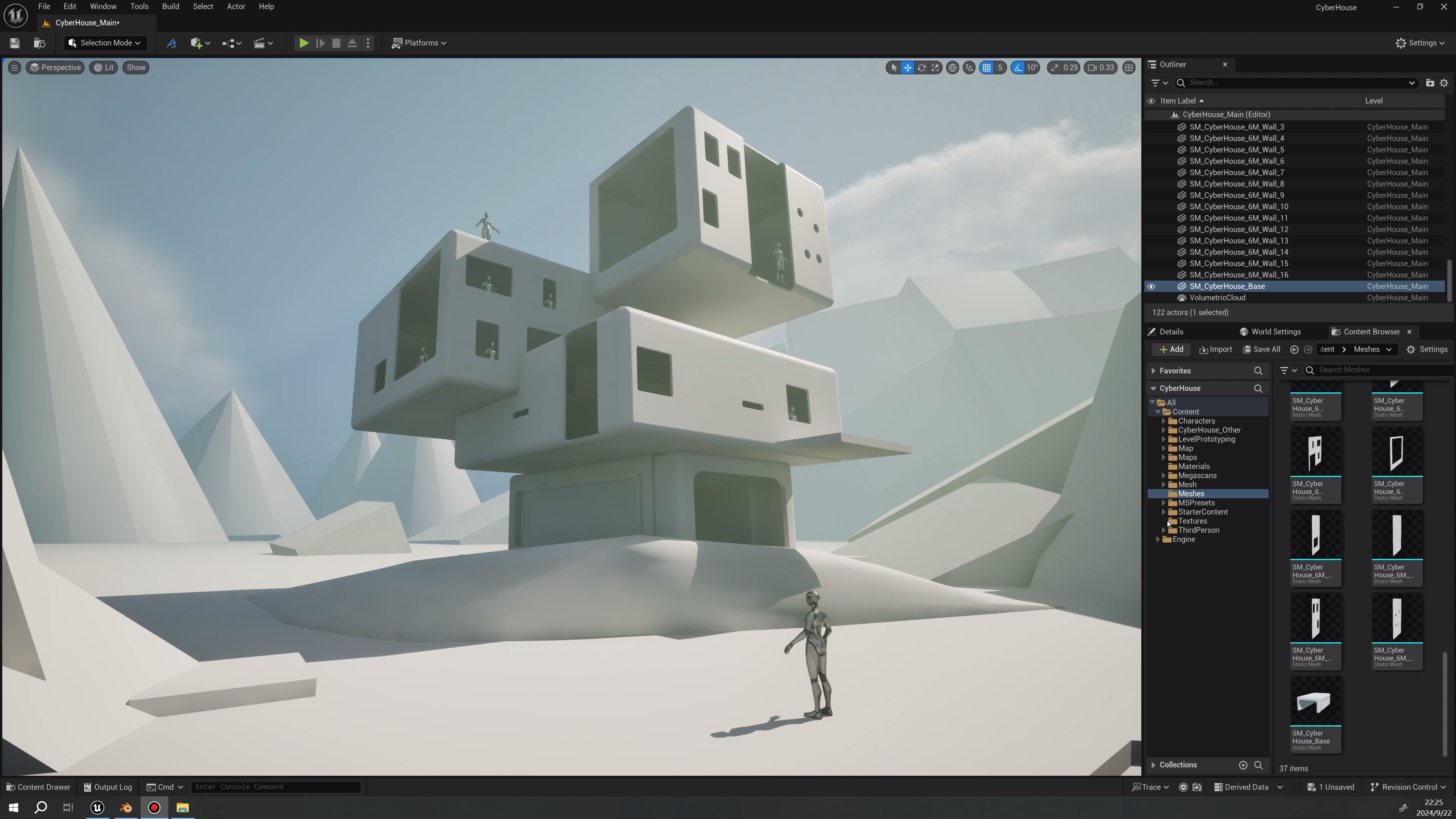 UE5场景美学进阶之旅_哔哩哔哩_bilibili