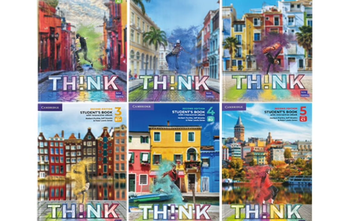 (合集版)Think Starter级别教学视频_哔哩哔哩_bilibili