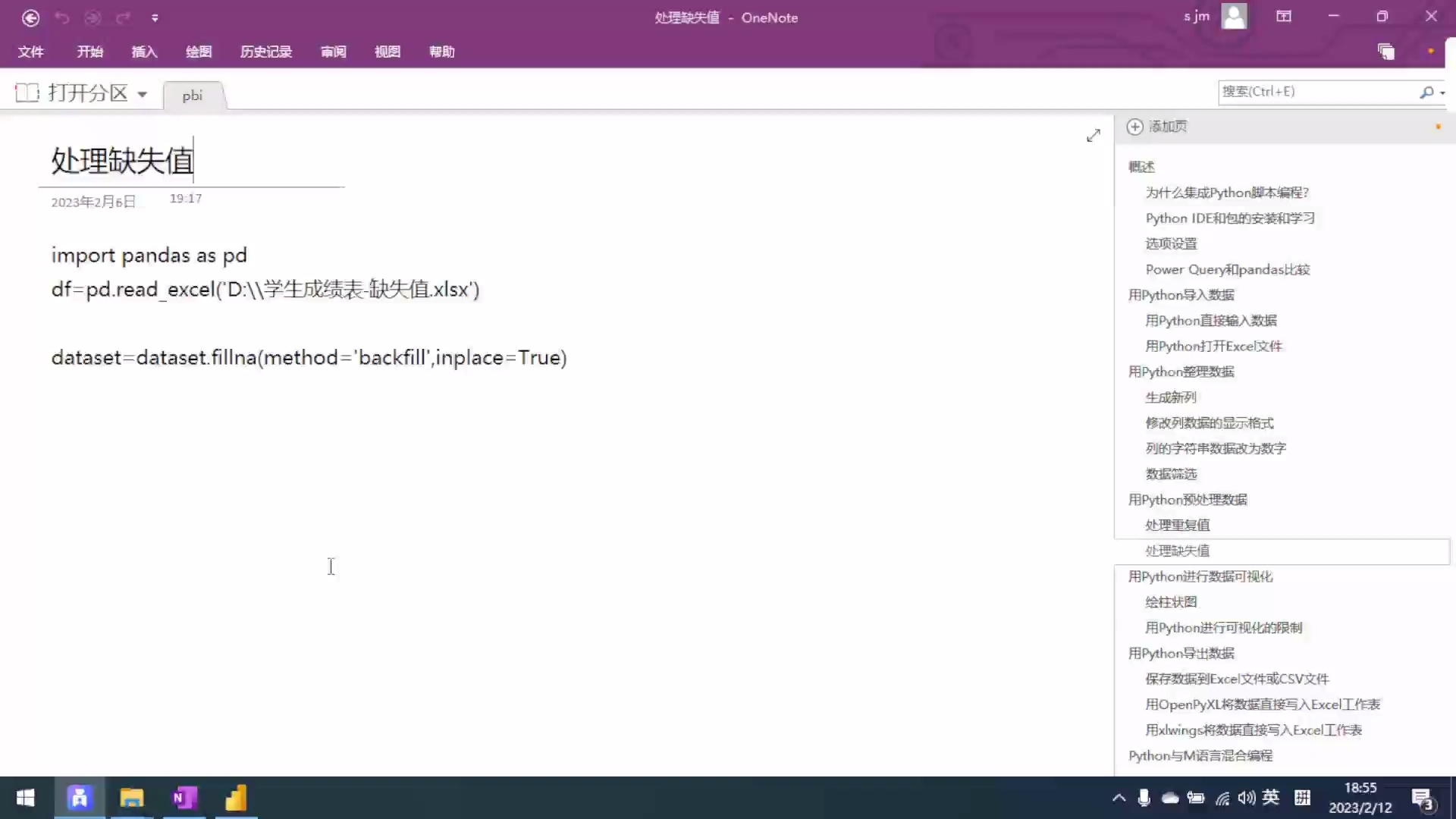 Power BI Python脚本编程_哔哩哔哩_bilibili