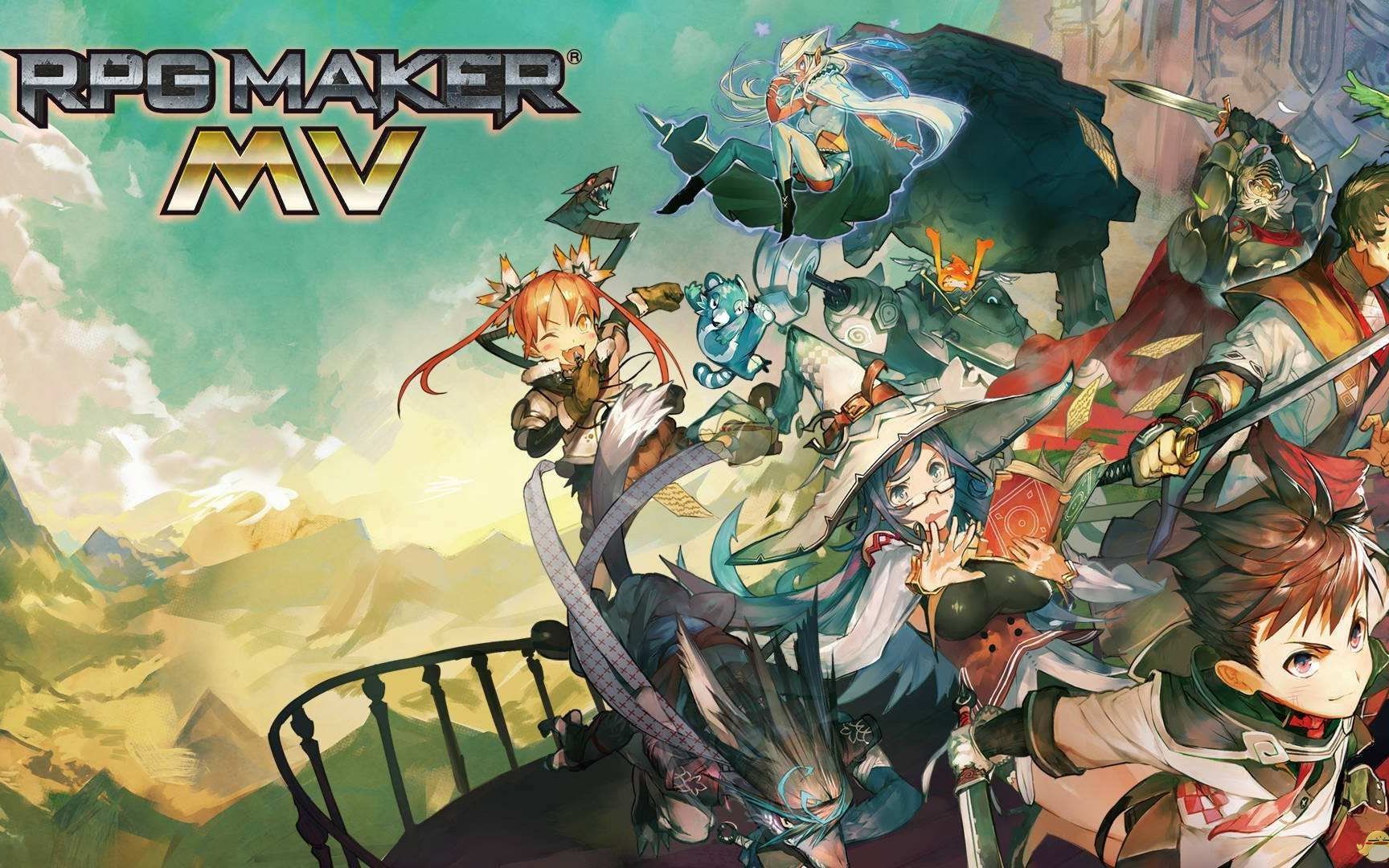 RPG Maker MV从入门到精通教学_哔哩哔哩_bilibili