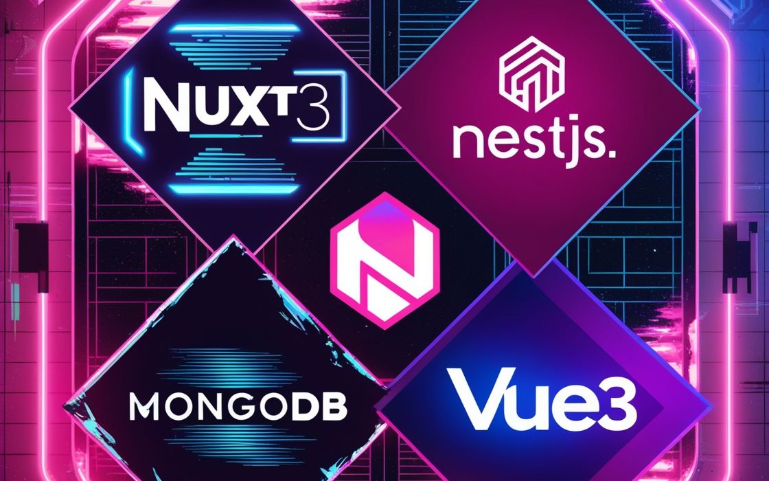 Nuxt3+Nestjs 全栈开发教程实践教程_哔哩哔哩_bilibili