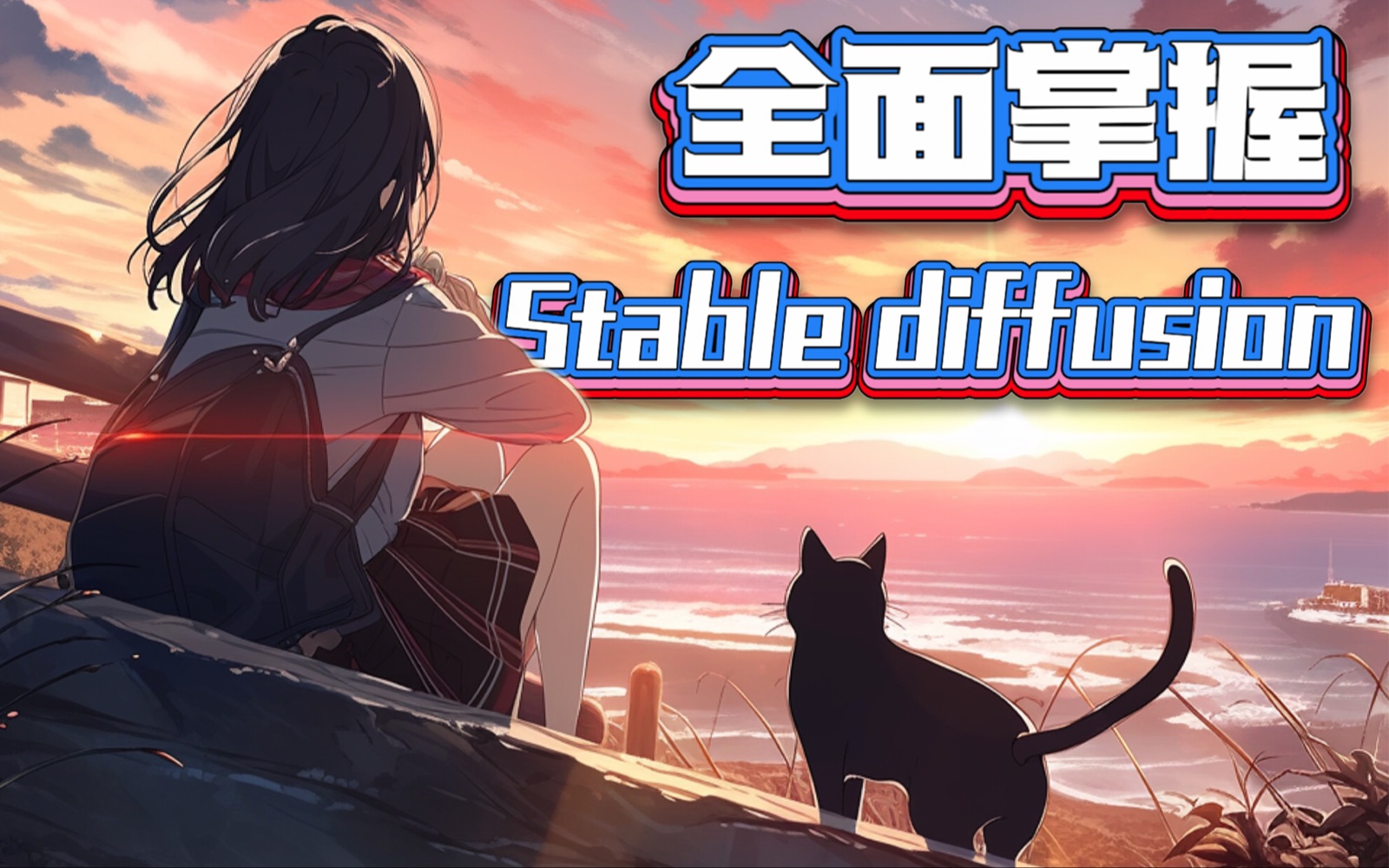 全面掌握Stable diffusion系统教程_哔哩哔哩_bilibili