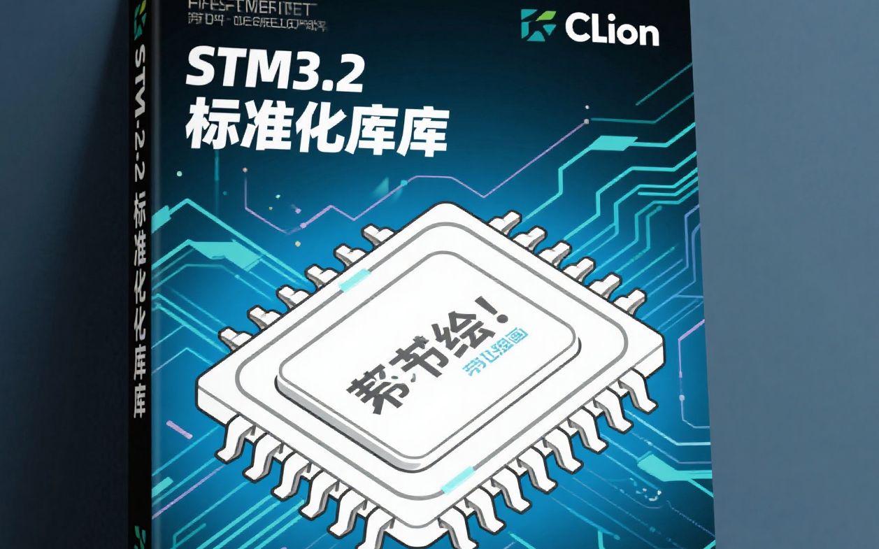 CLion中STM32标准库配置教程_哔哩哔哩_bilibili