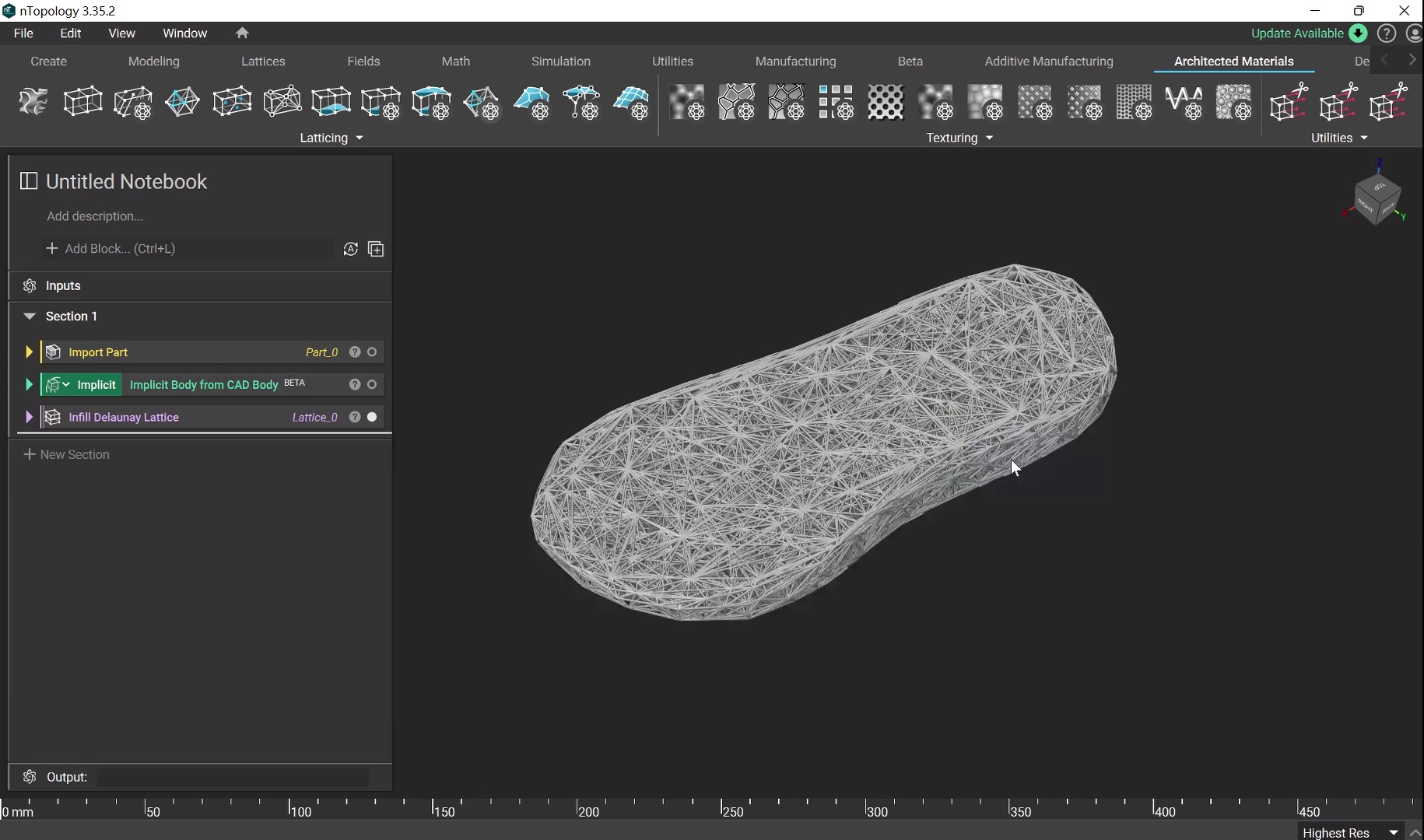 nTopology晶格结构设计（第一讲）_哔哩哔哩_bilibili