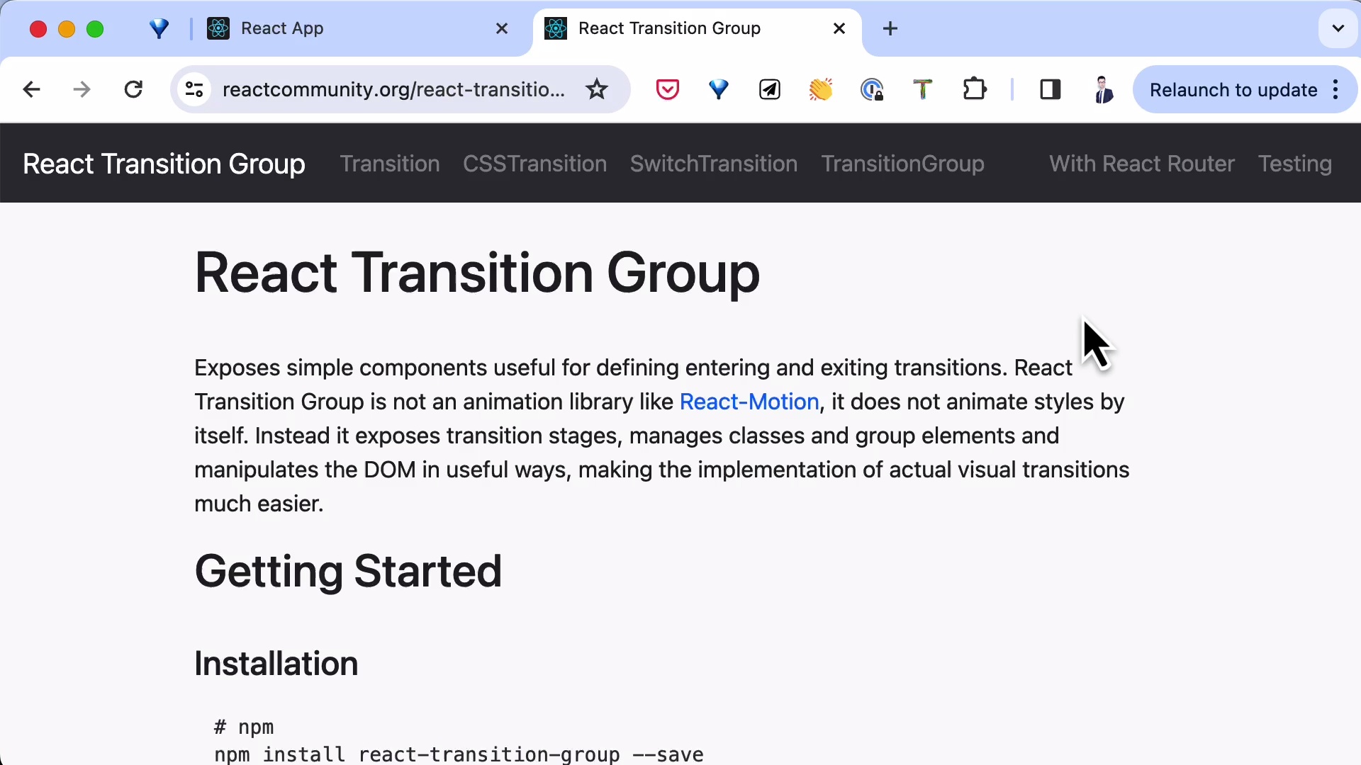 React 完全指南 2024_哔哩哔哩_bilibili