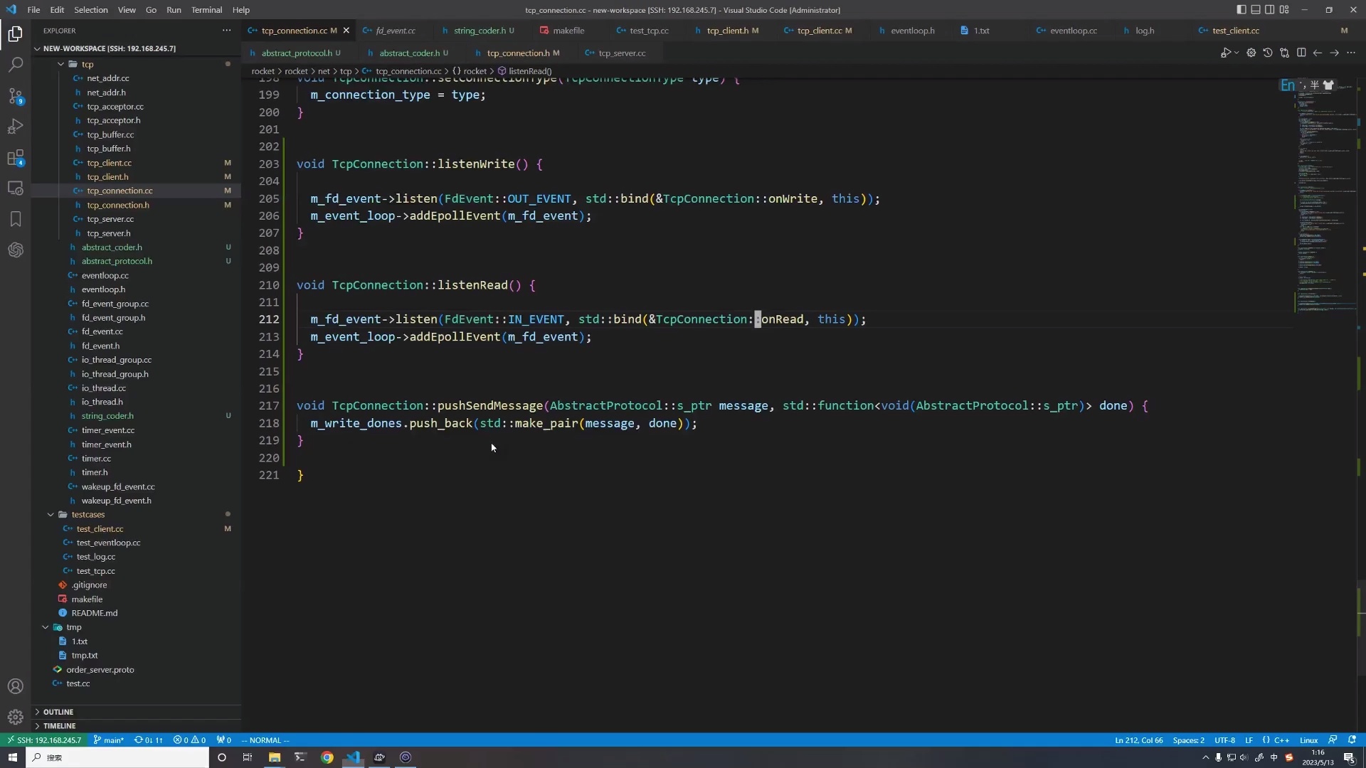 C++后台开发实战-高性能异步RPC框架_哔哩哔哩_bilibili