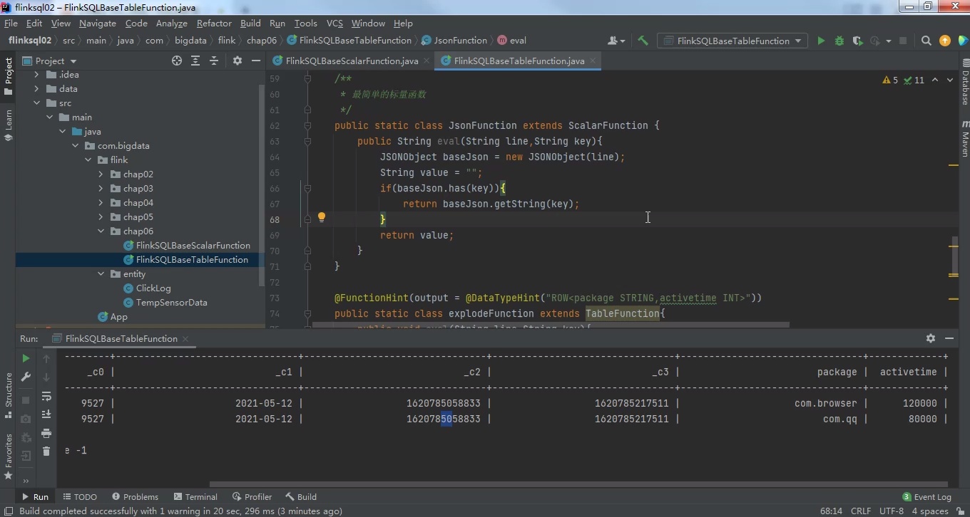 【项目实战】FlinkSQL大数据项目实战_哔哩哔哩_bilibili