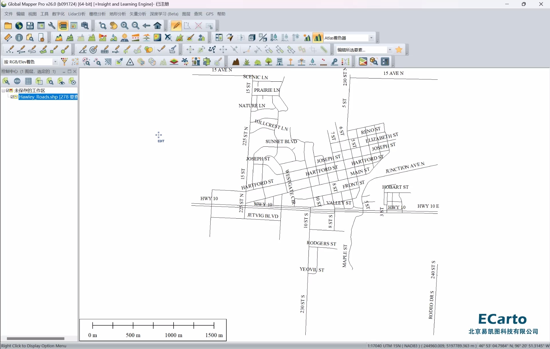 【Global Mapper】地理空间分析培训_哔哩哔哩_bilibili