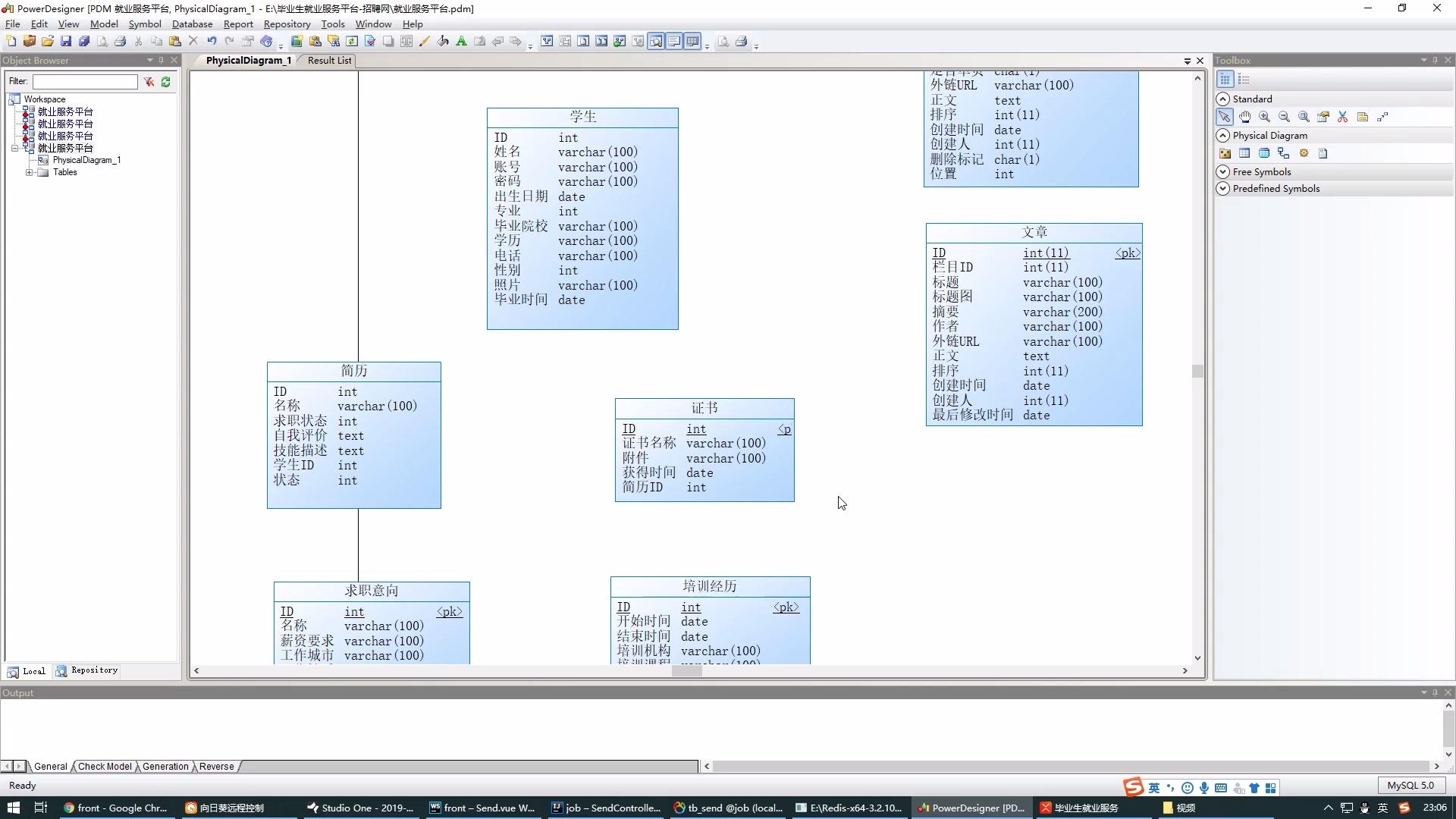 SpringBoot+Vue就业管理系统_哔哩哔哩_bilibili