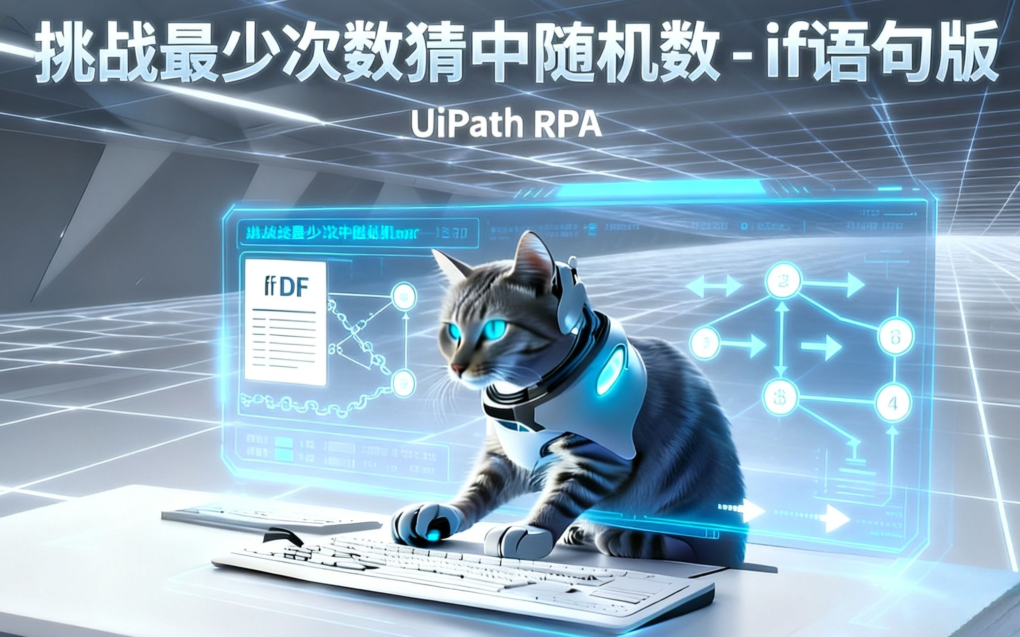 RPA教程｜UiPath自动化从入门到实践_哔哩哔哩_bilibili