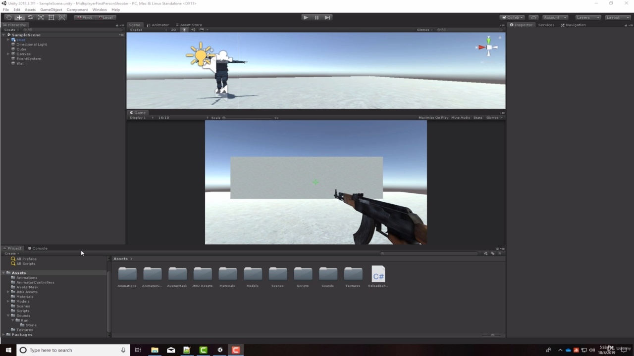 Unity游戏开发大师班视频教程_哔哩哔哩_bilibili