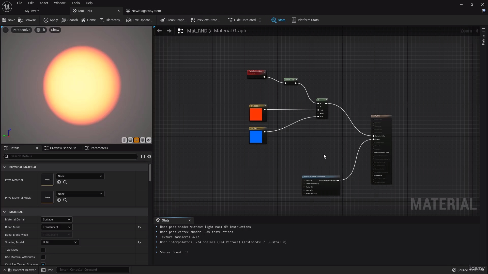 UE5游戏开发：VFX Niagara特效案例_哔哩哔哩_bilibili