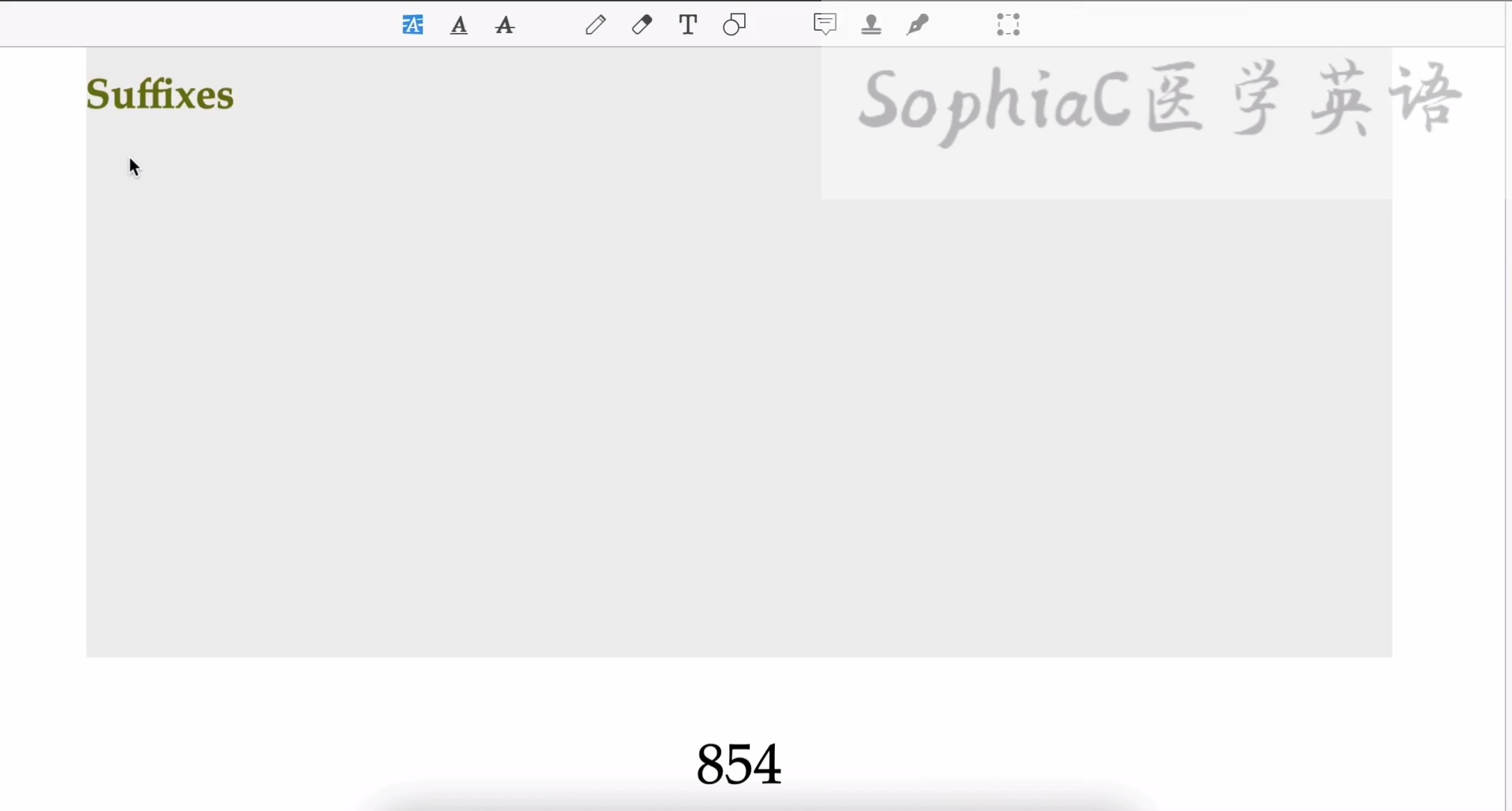 【SophiaC医学英语】医学原著精读课_哔哩哔哩_bilibili