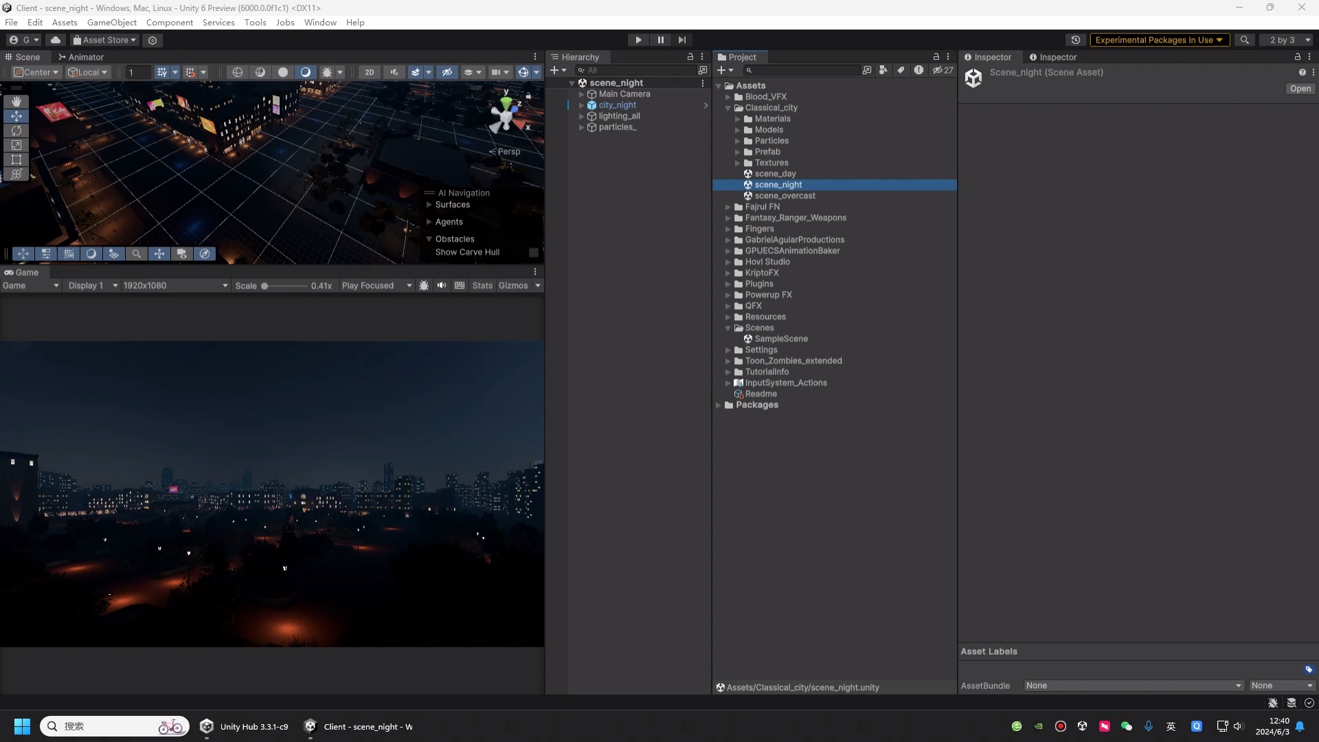 Unity6 DOTS万人同屏项目实战-官剑铭_哔哩哔哩_bilibili