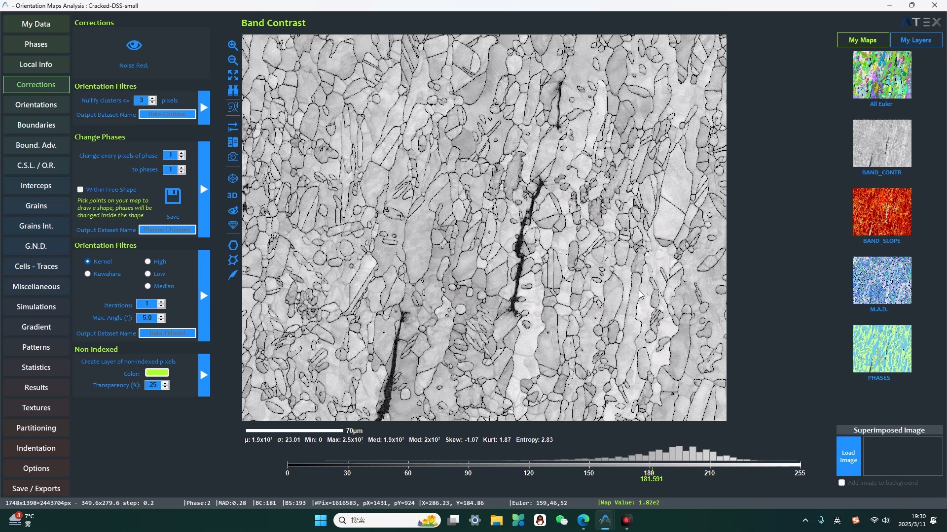 ATEX入门教程（EBSD）_哔哩哔哩_bilibili