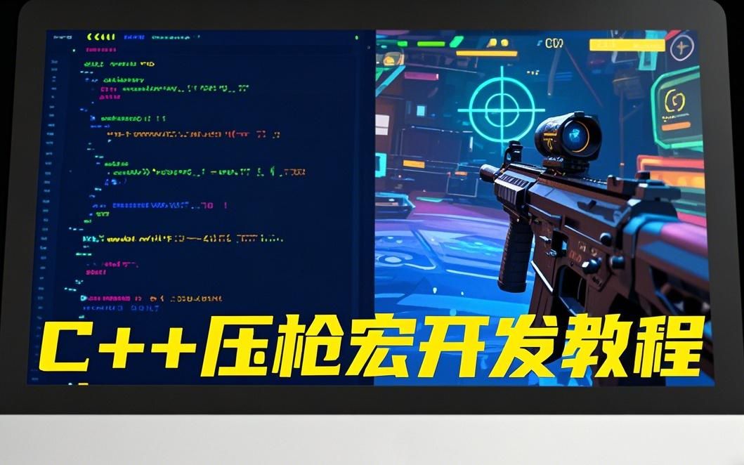 C++压枪宏开发教程_哔哩哔哩_bilibili