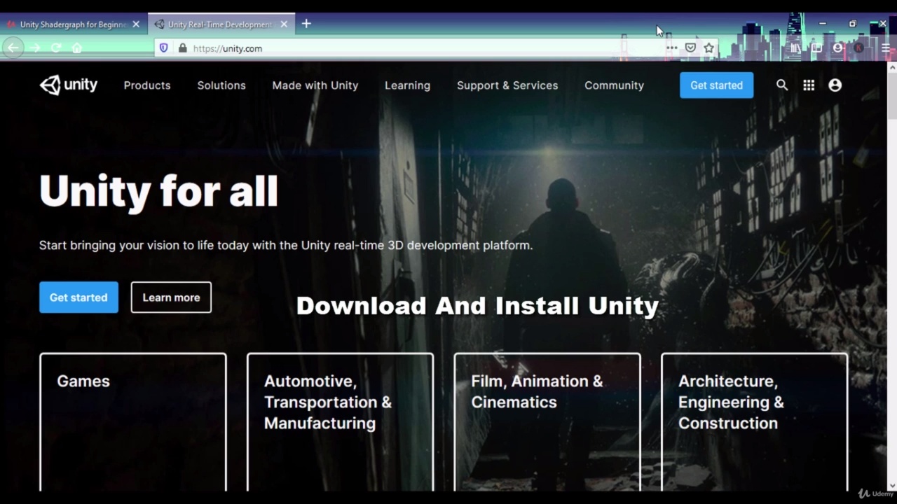 Unity游戏开发：着色器ShaderGraph_哔哩哔哩_bilibili