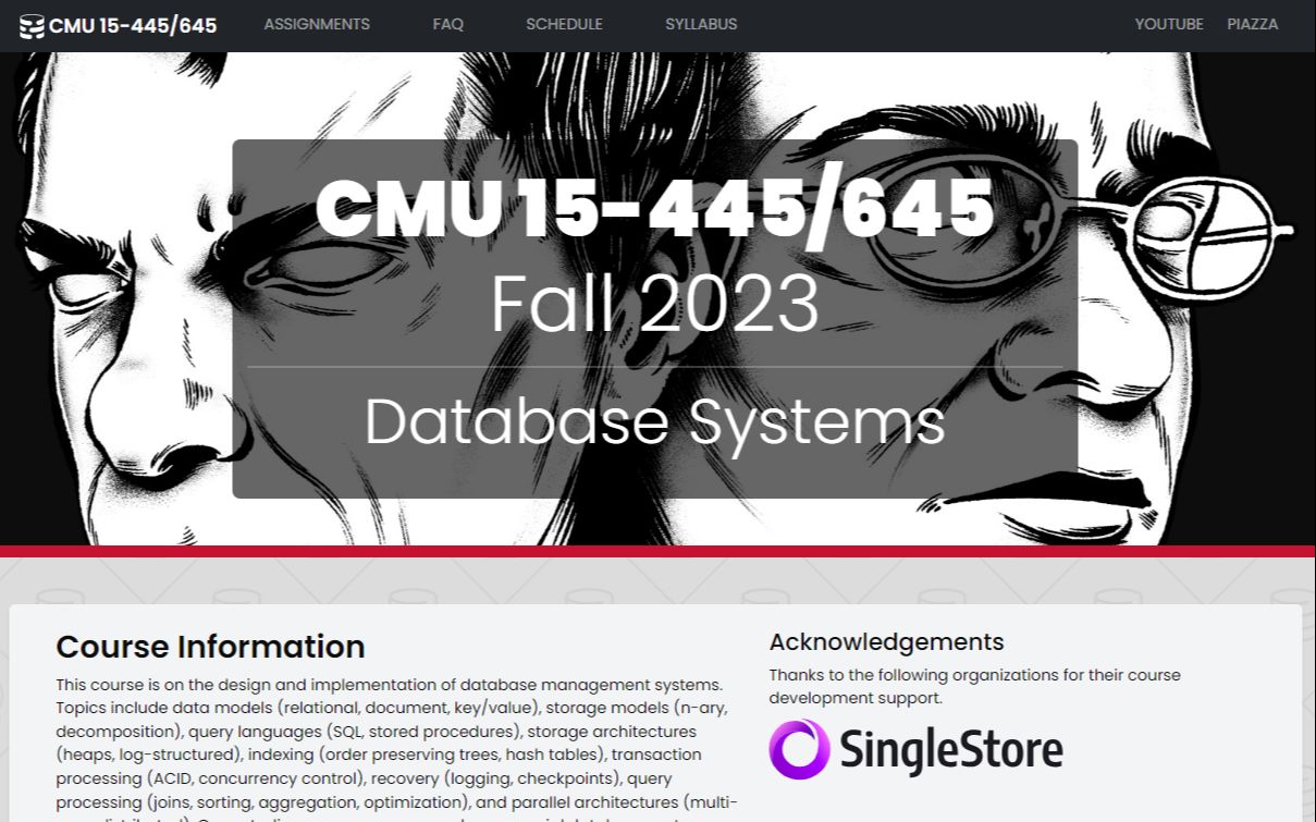 15445 Fall23 projects详解_哔哩哔哩_bilibili