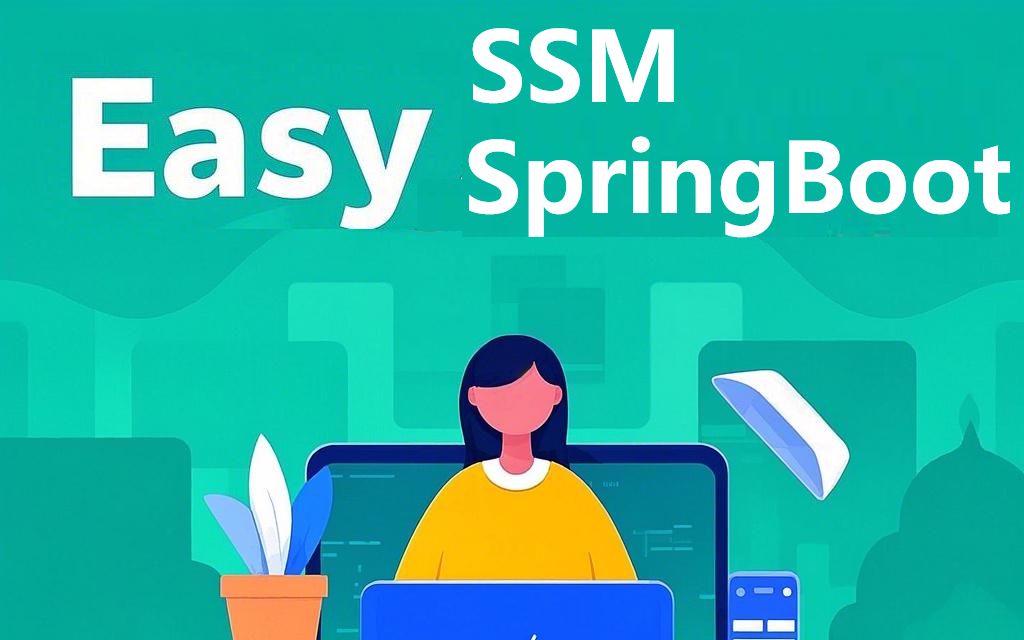 EasyJava: SSM SpringBoot_哔哩哔哩_bilibili