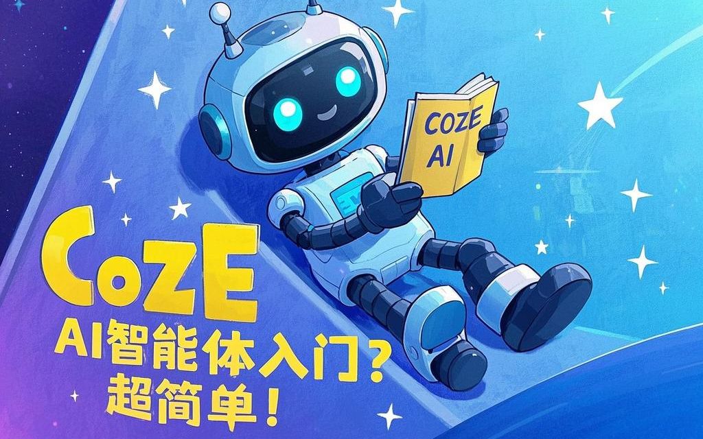COZE AI 智能体入门教程（纯新手向）_哔哩哔哩_bilibili